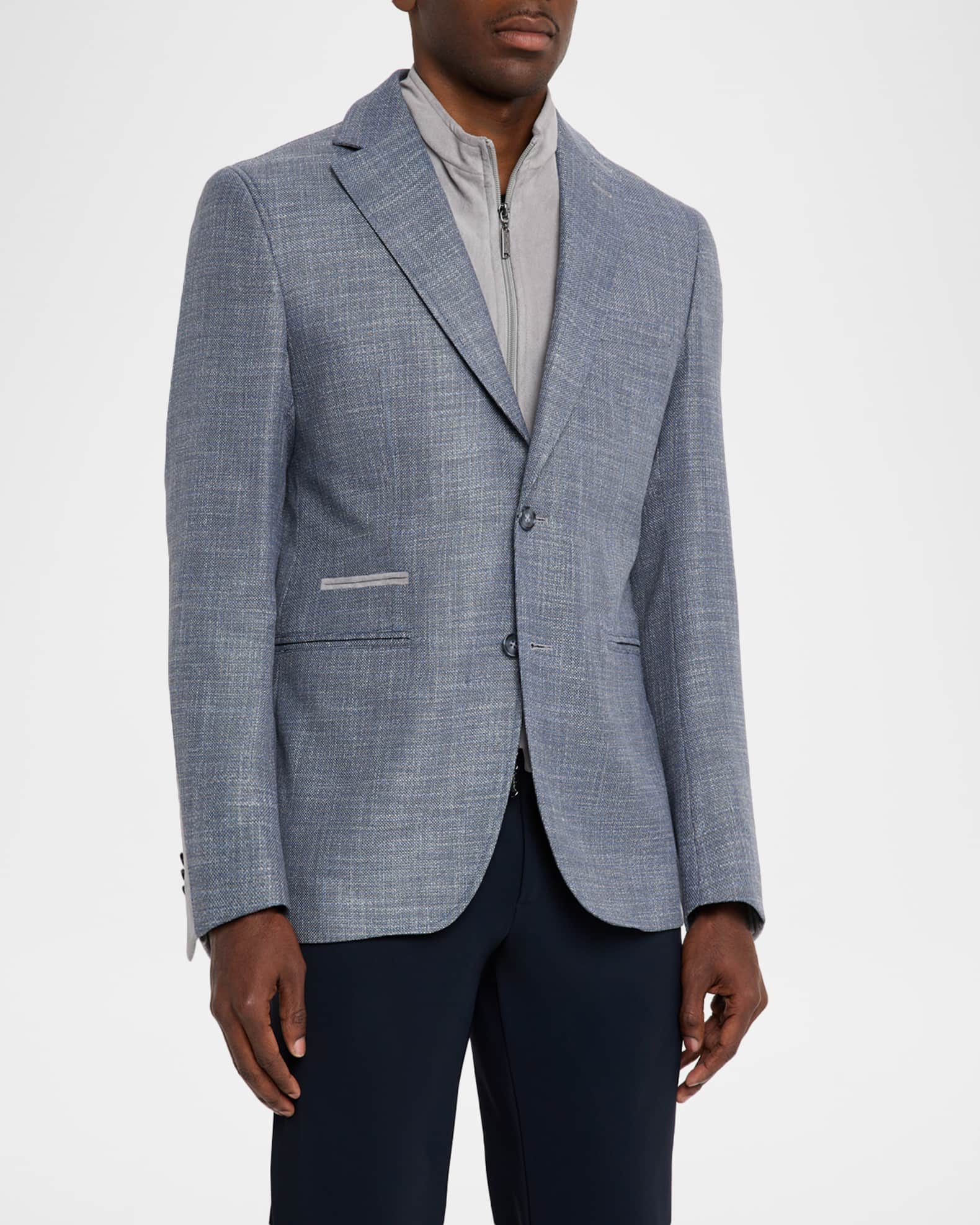 Robert Graham Men's Jetset XIII Woven Sport Coat | Neiman Marcus