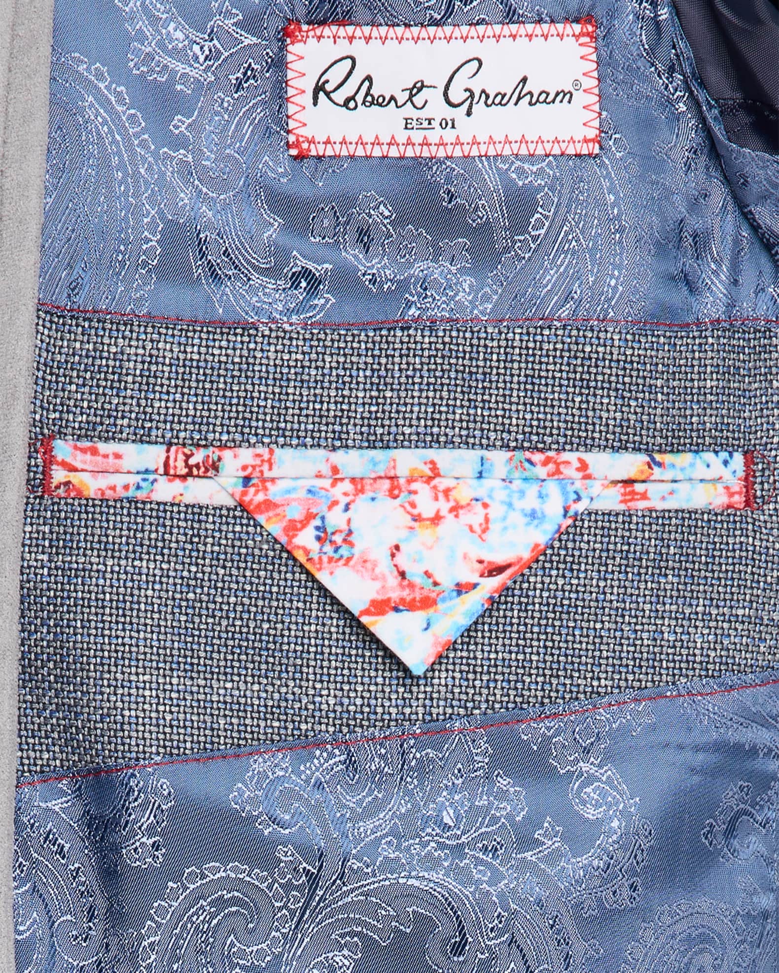 Robert Graham Men's Jetset XIII Woven Sport Coat | Neiman Marcus