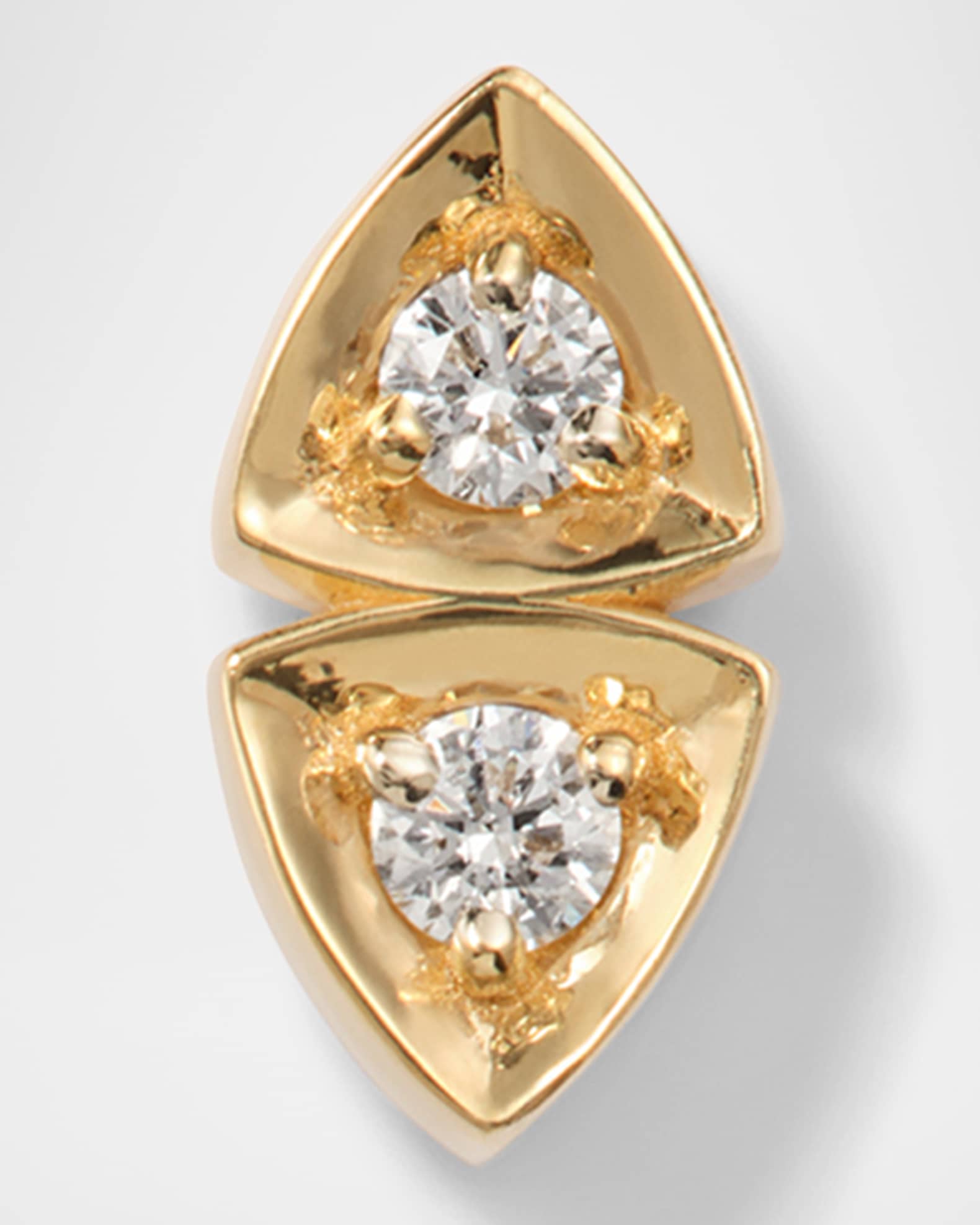 Jamie Turner Emory Diamond Stud Earrings | Neiman Marcus
