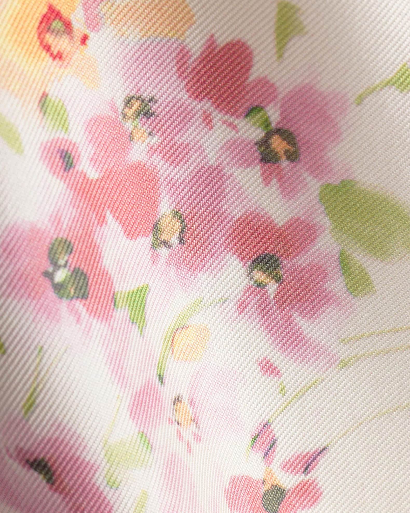 Prada Floral Silk Twill Scarf | Neiman Marcus