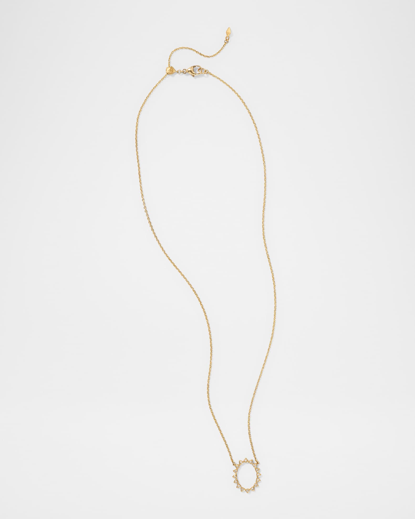 Jamie Turner Emory Diamond Starburst Necklace | Neiman Marcus