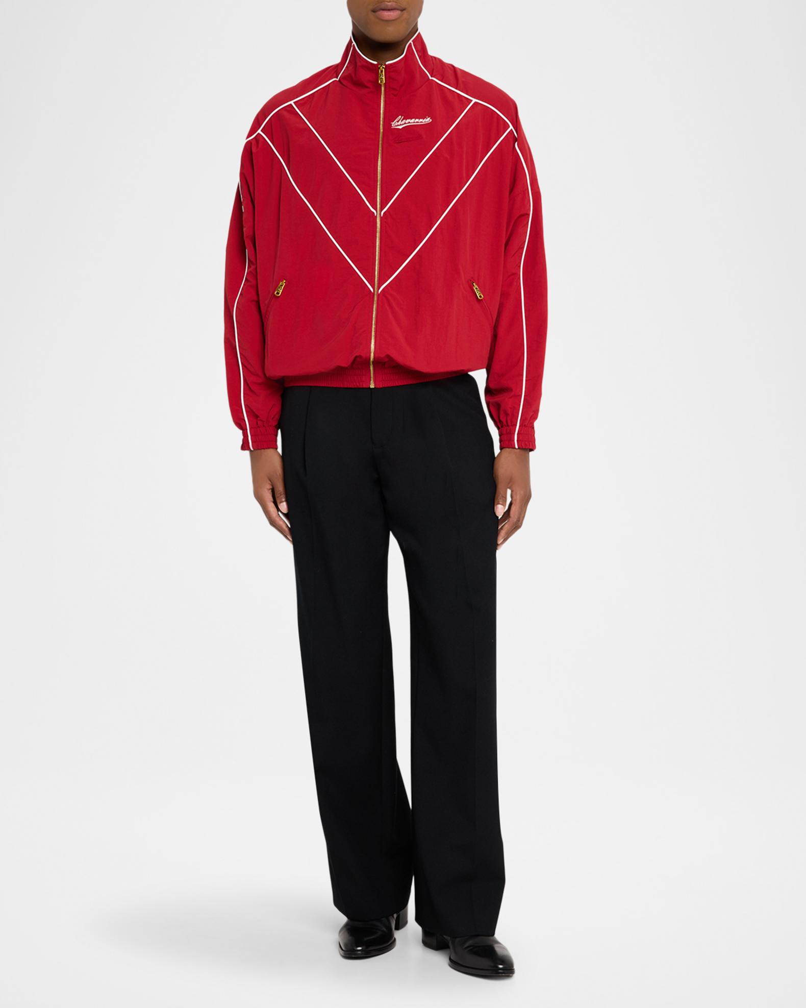 Willy Chavarria Bad Boy Track Jacket