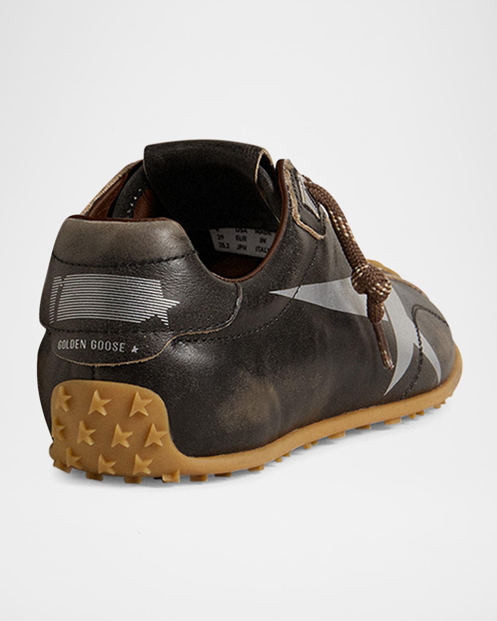 Golden Goose Men's Marathon M70 Leather Sneakers | Neiman Marcus