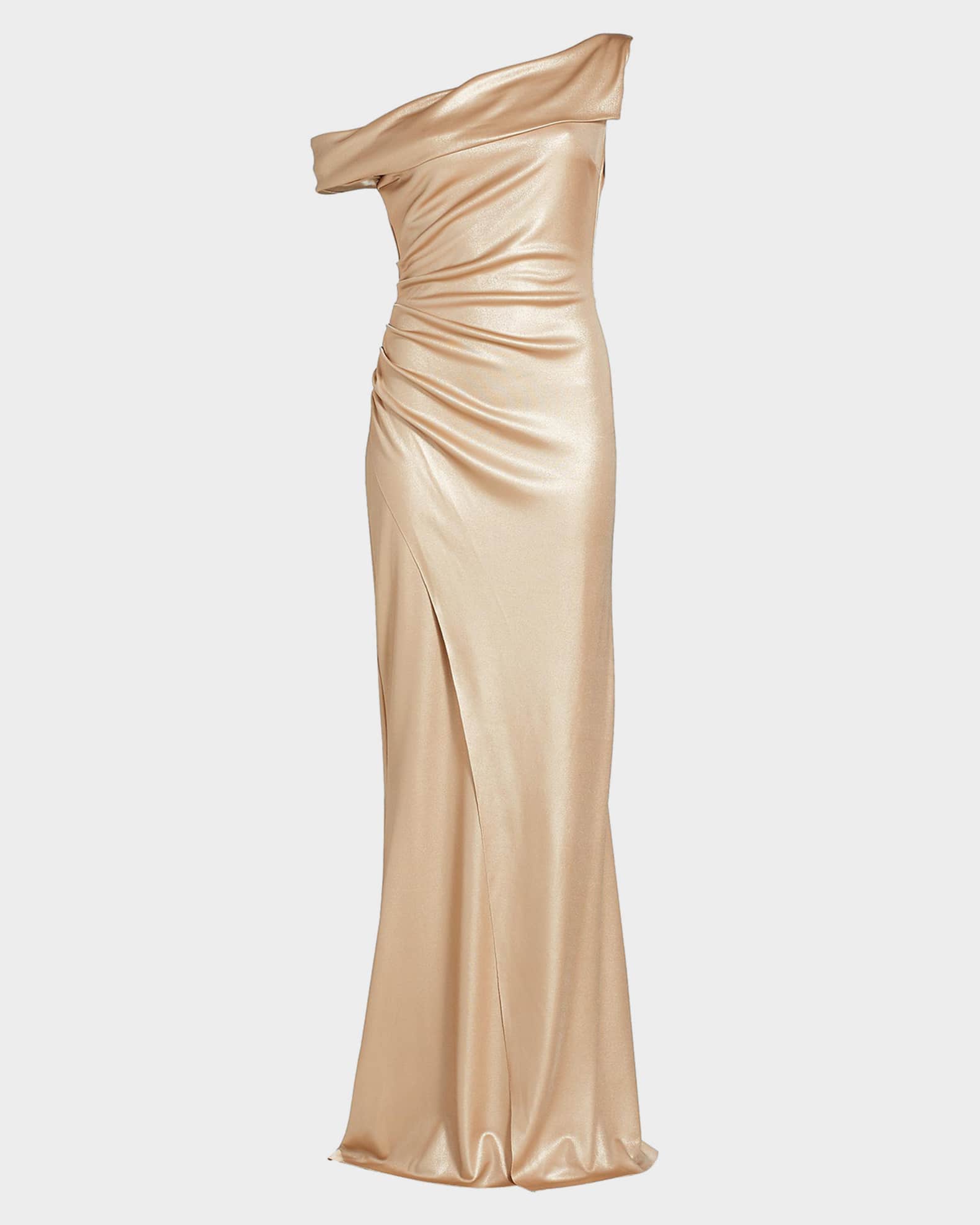 Chiara Boni La Petite Robe Koppany Splendid Draped Gown | Neiman Marcus