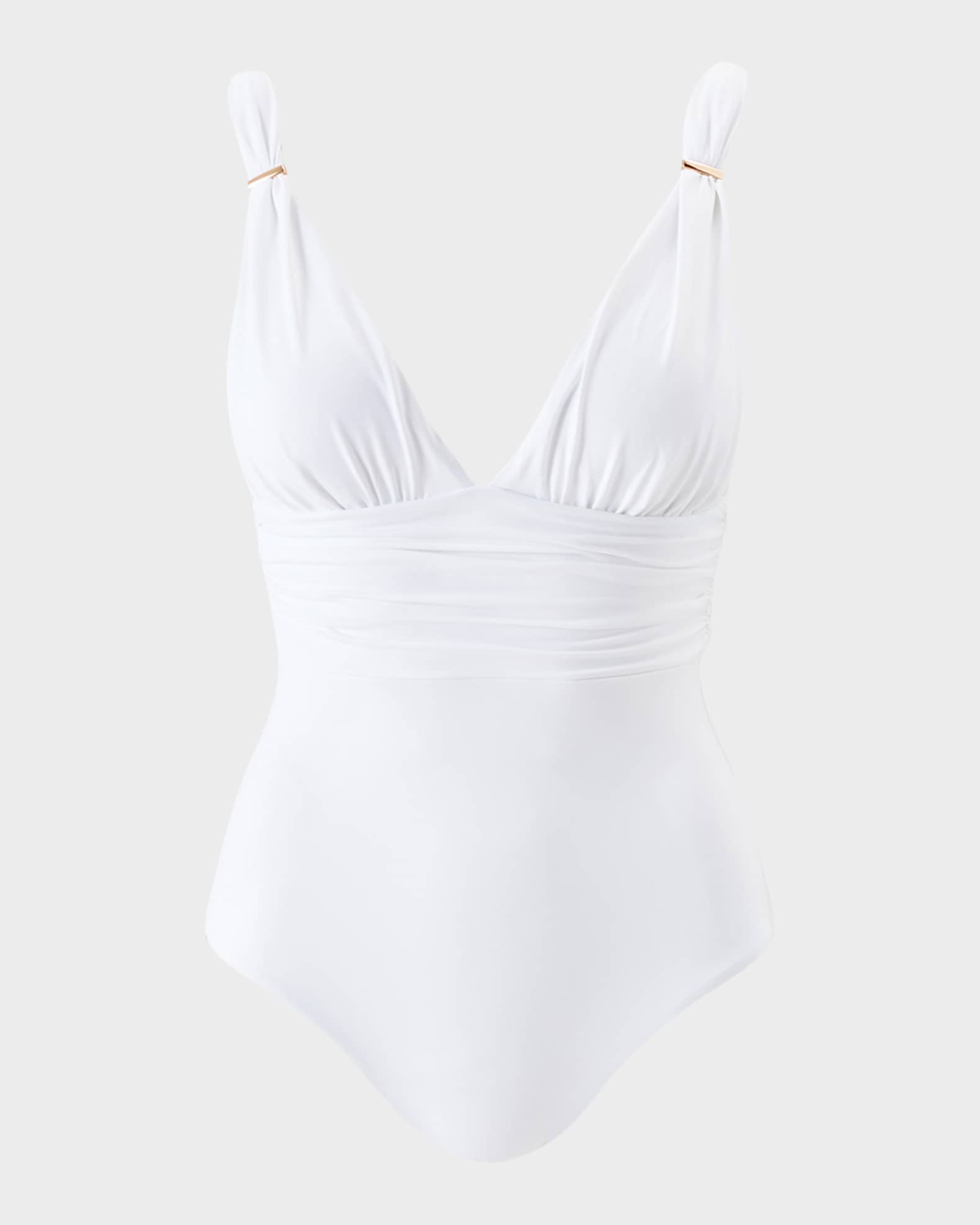 Melissa Odabash Panarea Core One-Piece Swimsuit | Neiman Marcus