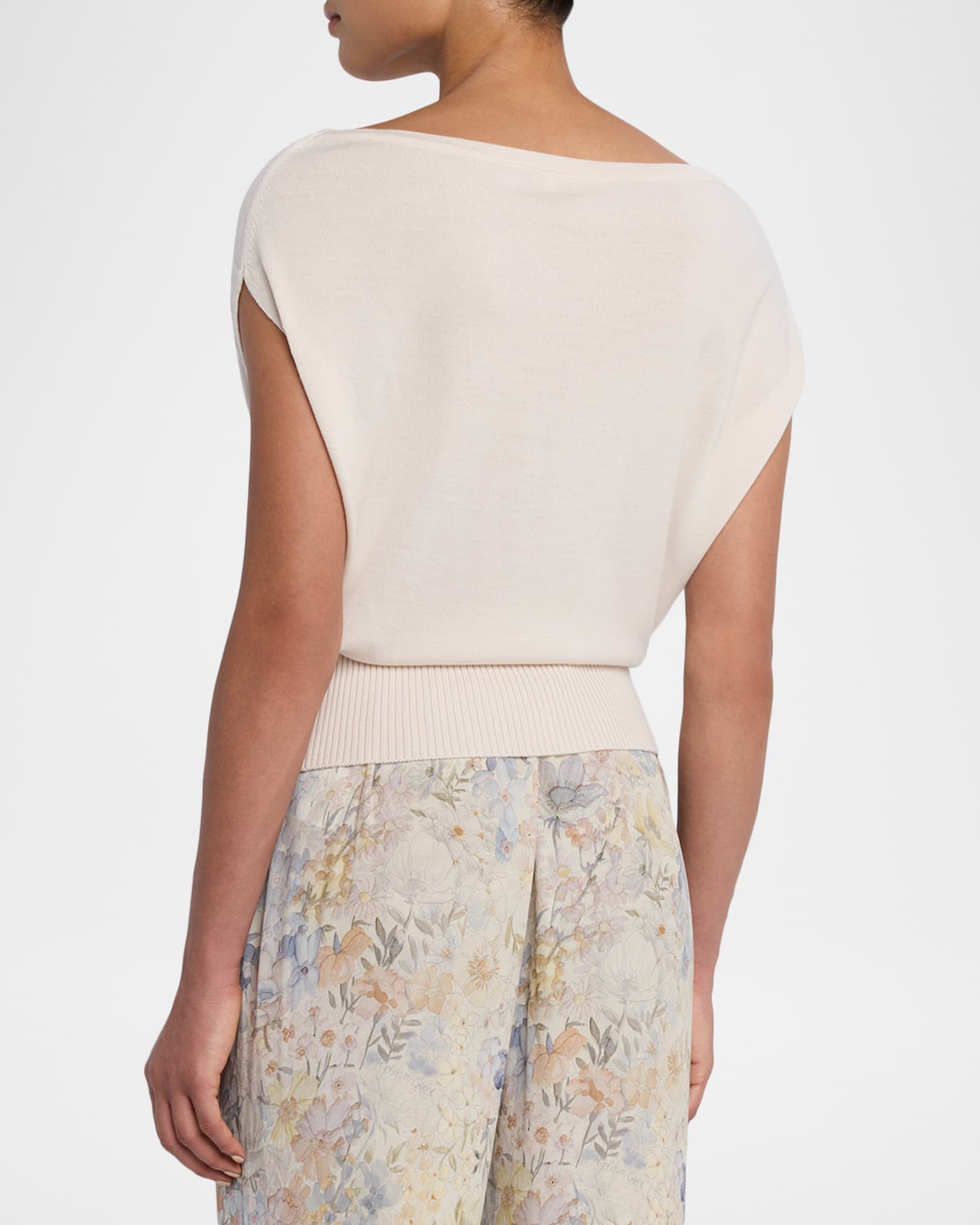 Ramy Brook Chet Wool Sweater | Neiman Marcus