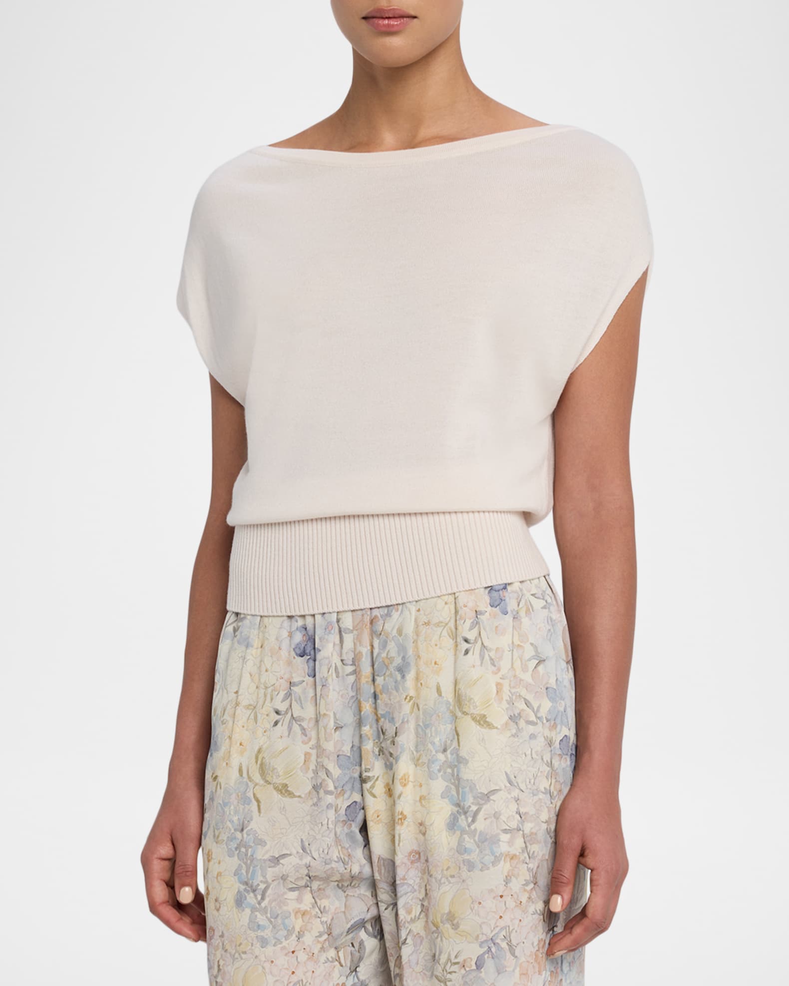 Ramy Brook Chet Wool Sweater | Neiman Marcus