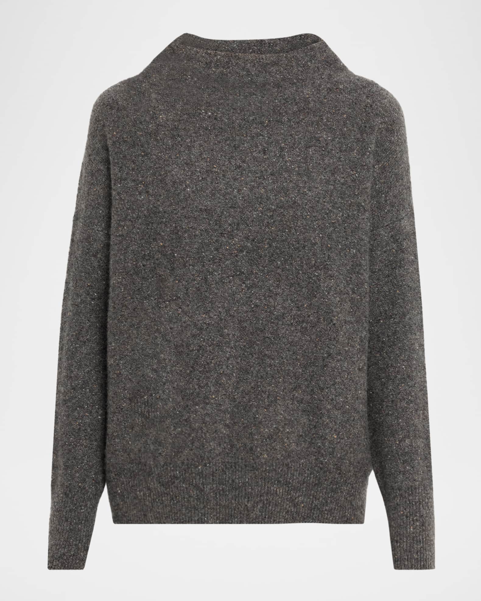 Vince Donegal Cashmere Sweater | Neiman Marcus