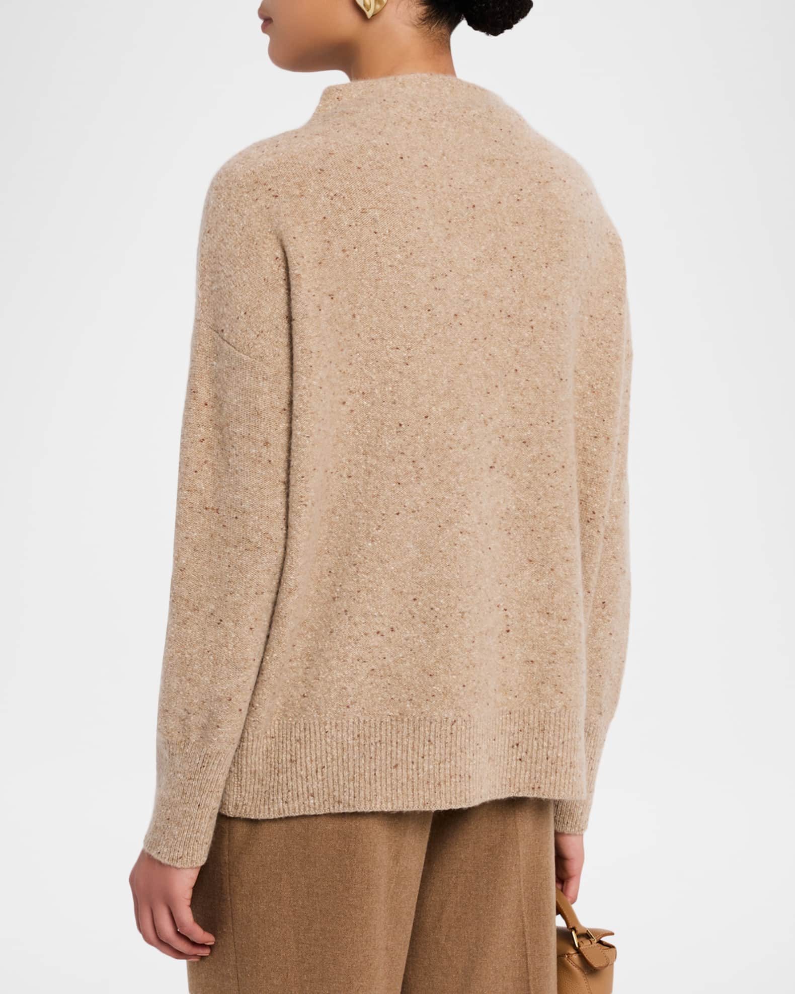Vince Donegal Cashmere Sweater | Neiman Marcus