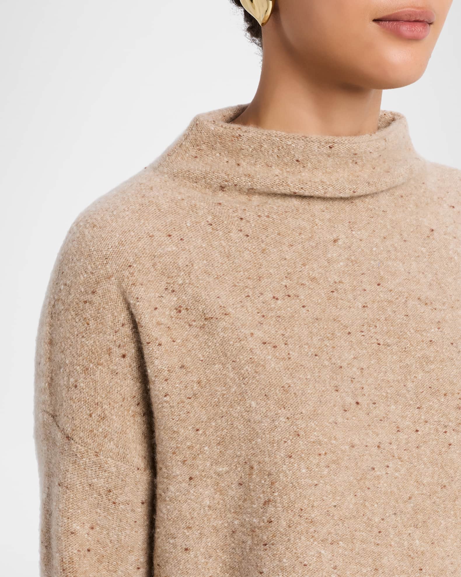 Vince Donegal Cashmere Sweater | Neiman Marcus