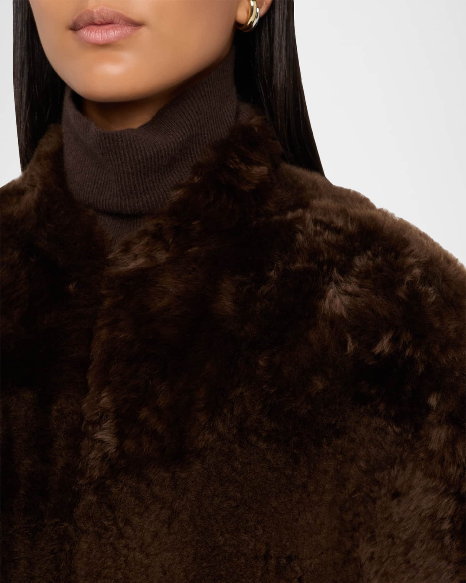 Iro Hayse Teddy Shearling Jacket | Neiman Marcus