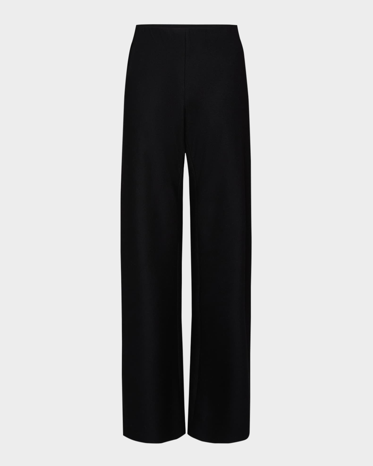 Vince High-Rise Wool Trousers | Neiman Marcus