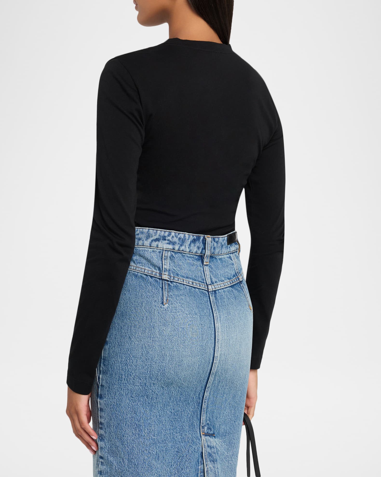 Iro Carole Draped Top | Neiman Marcus