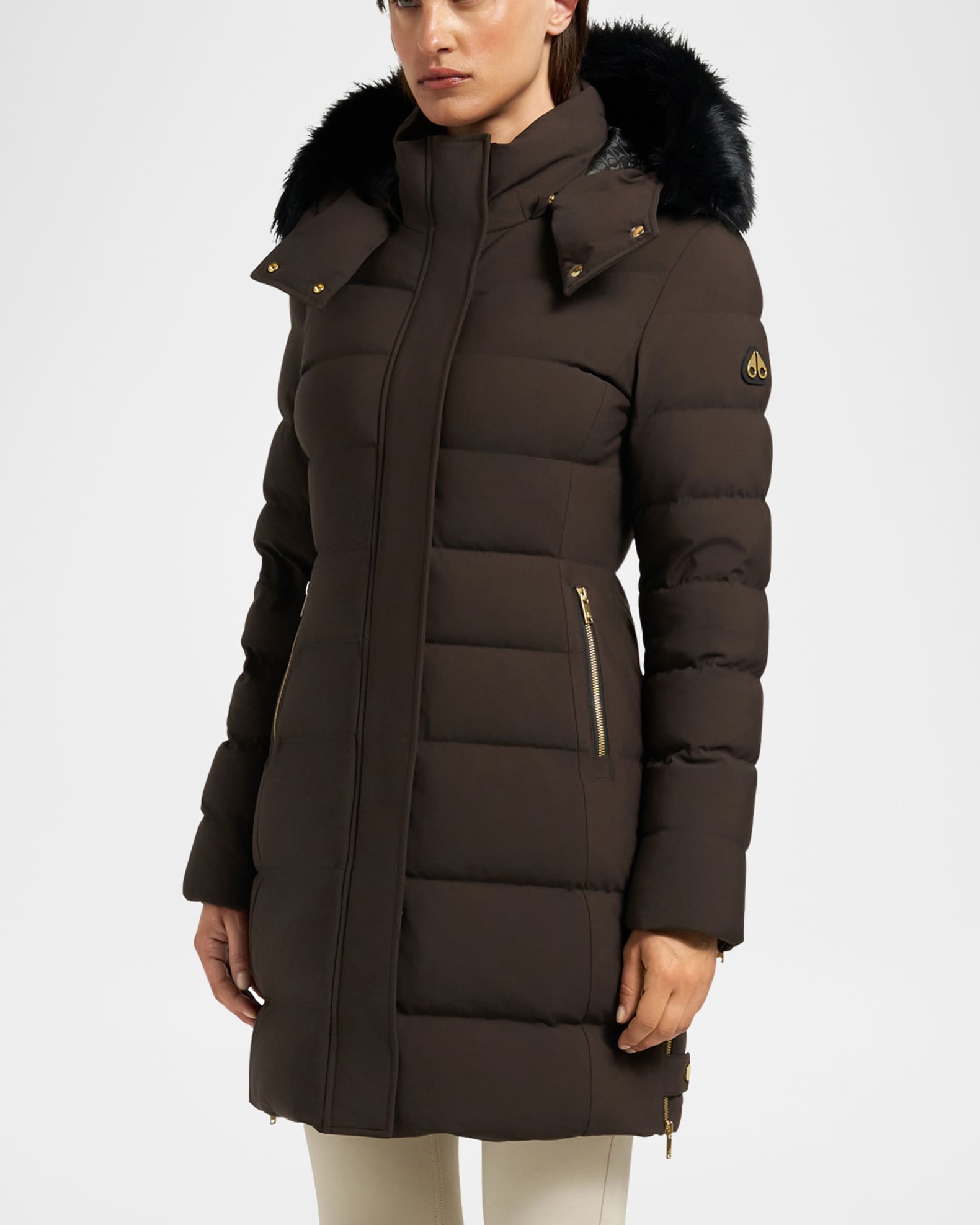 Moose Knuckles Watershed 3 Nyluxe Parka Jacket | Neiman Marcus