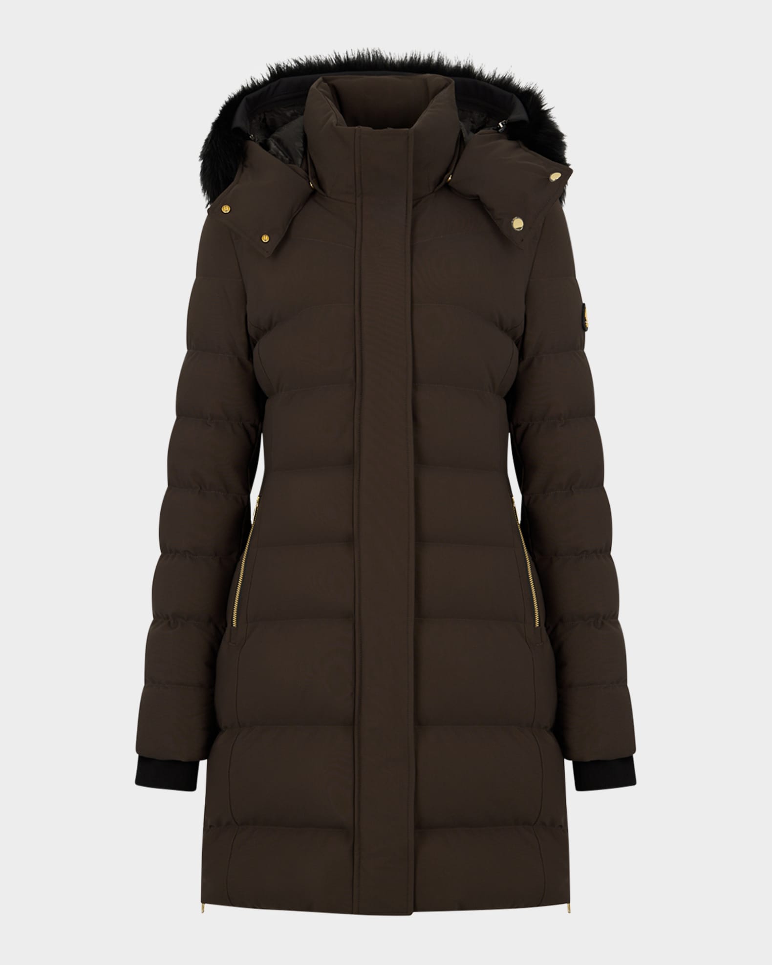 Moose Knuckles Watershed 3 Nyluxe Parka Jacket | Neiman Marcus