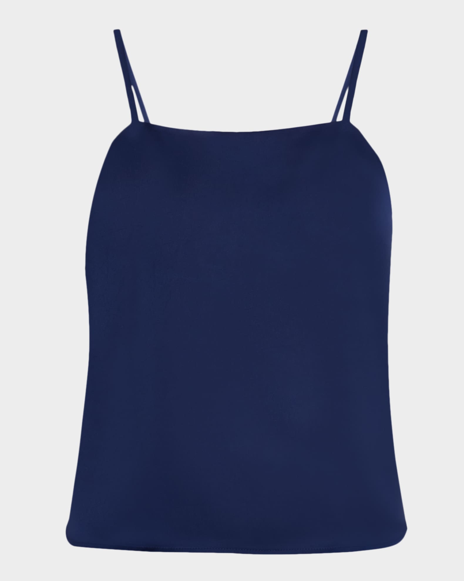 Misook x Lani Lynn Square-Neck Crepe De Chine Cami | Neiman Marcus
