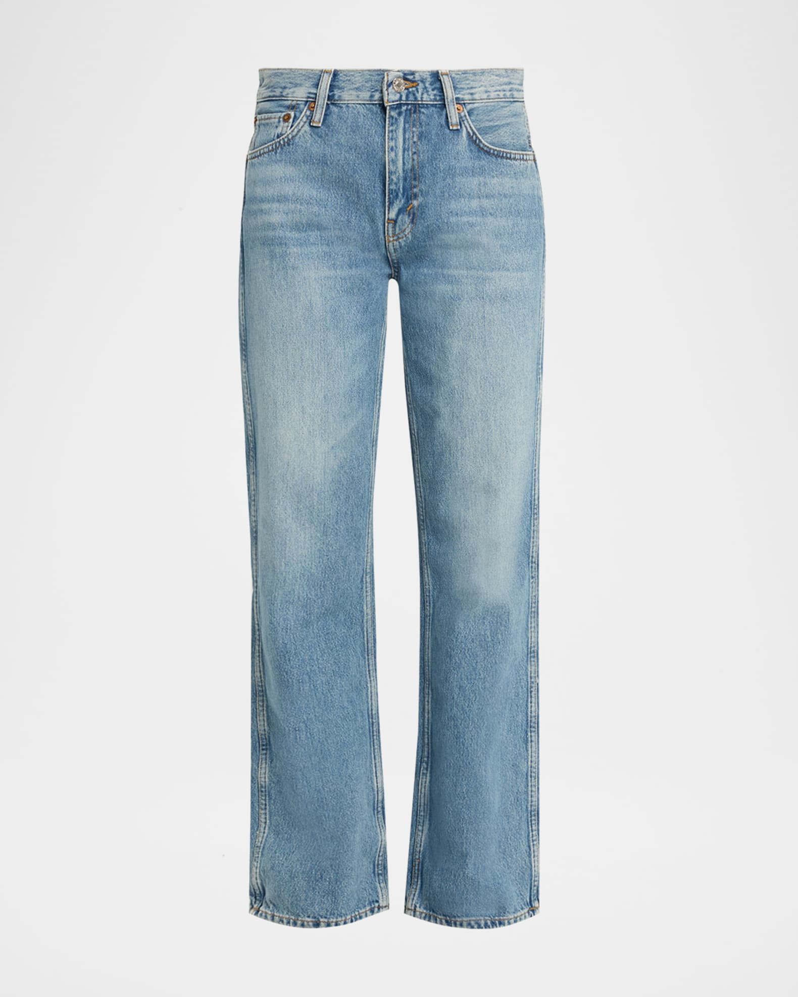 RE/DONE 90s Mid-Rise Loose Jeans | Neiman Marcus