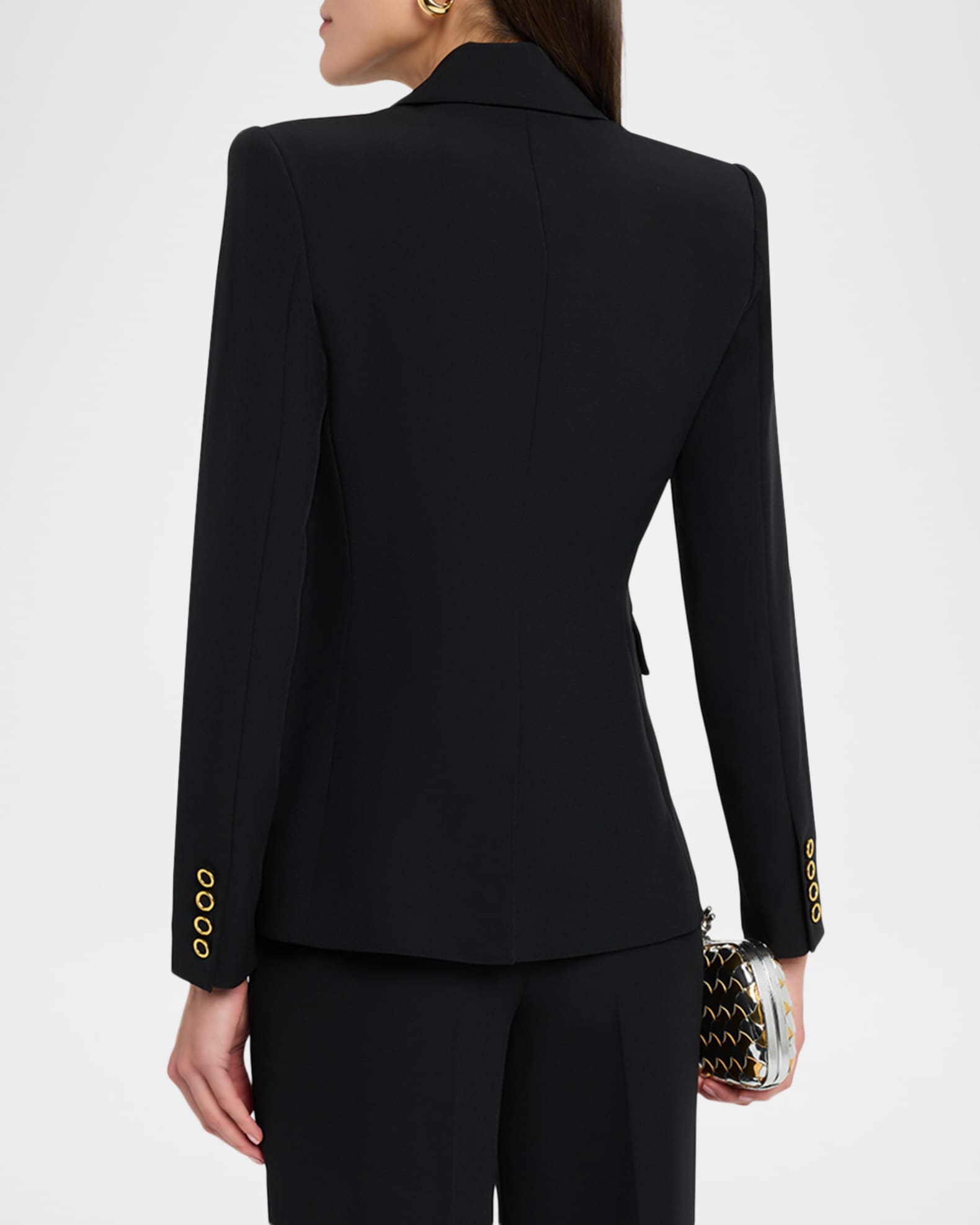 Generation Love Arielle Crepe Blazer | Neiman Marcus