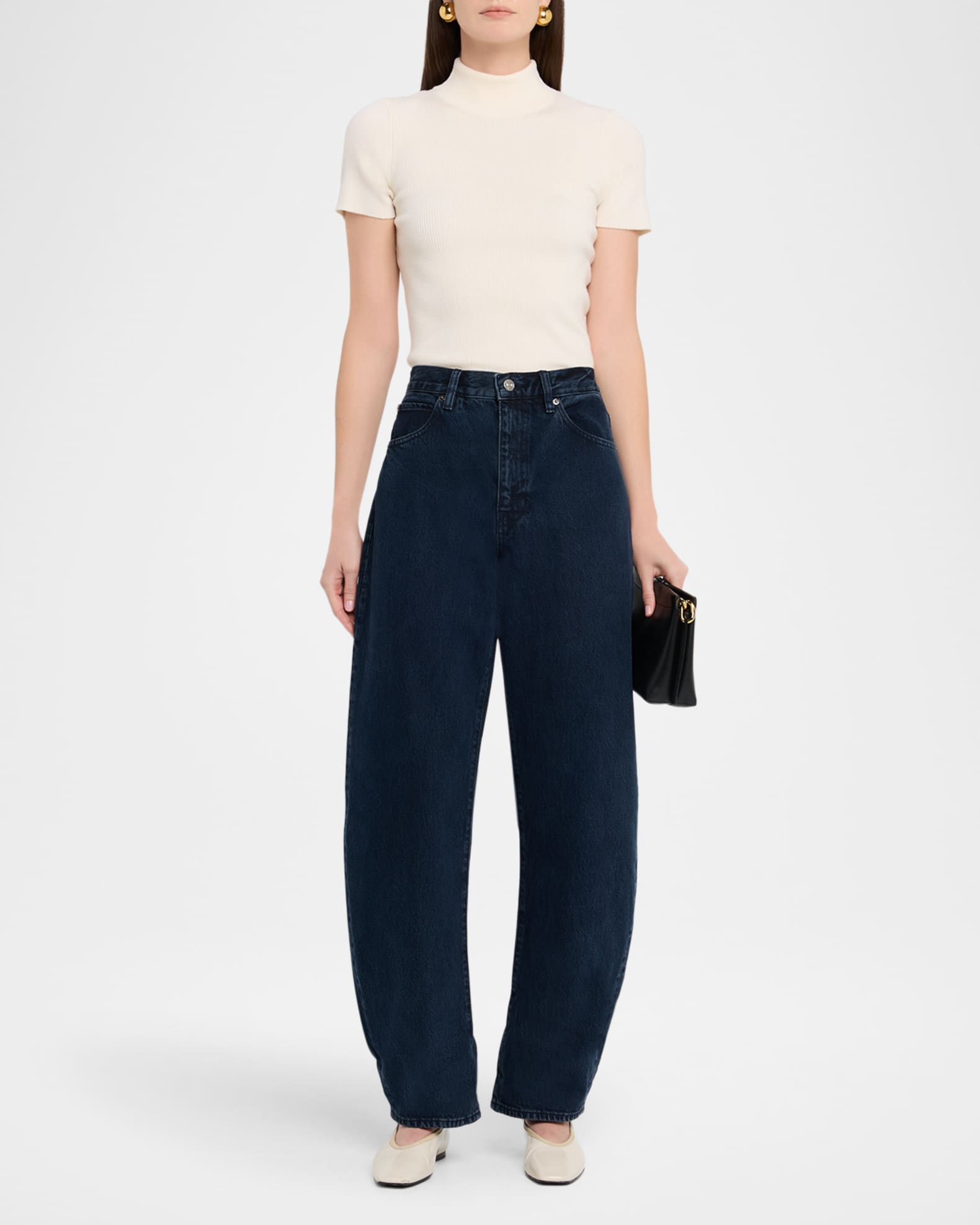 FRAME The Bubble Jeans | Neiman Marcus