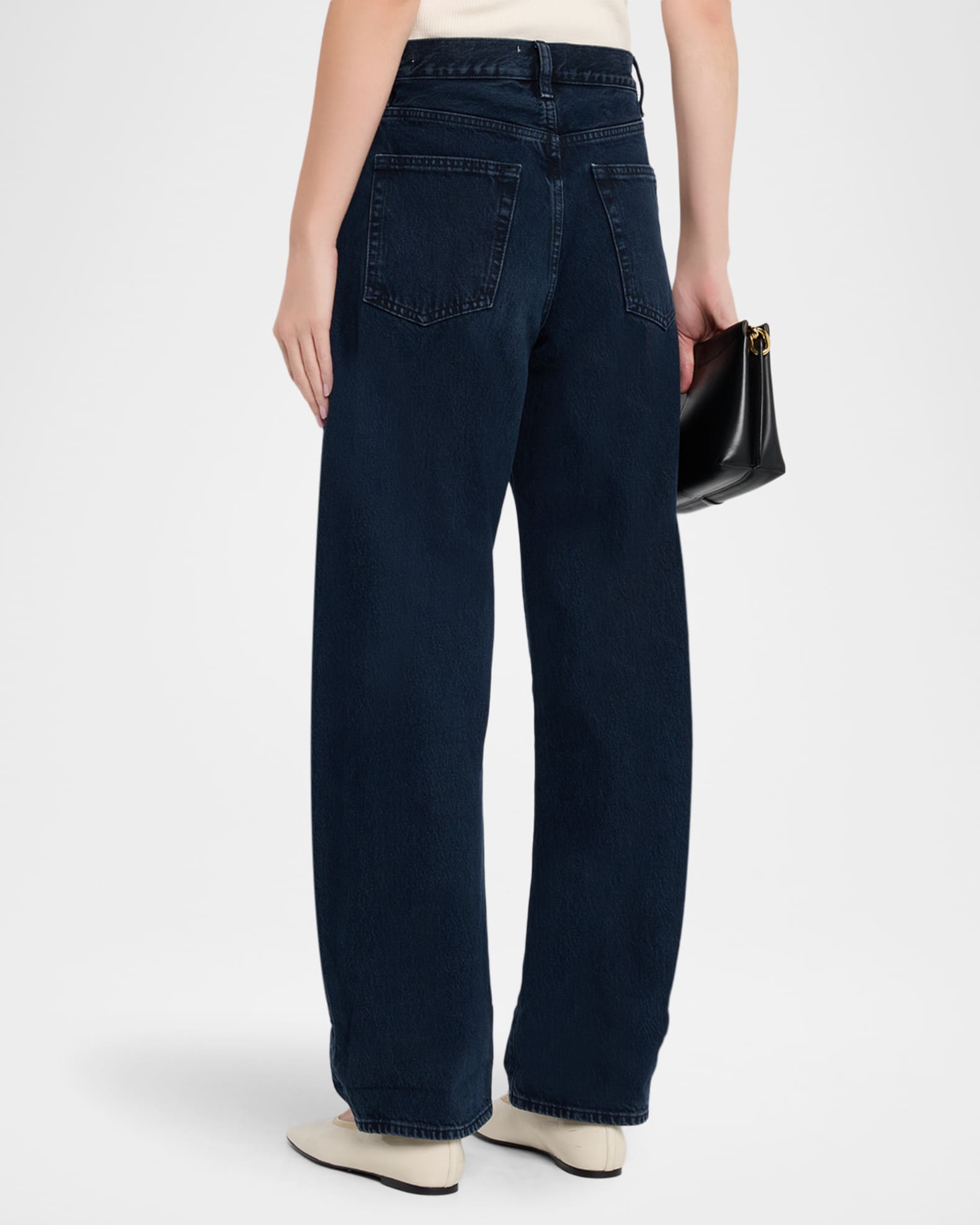 FRAME The Bubble Jeans | Neiman Marcus