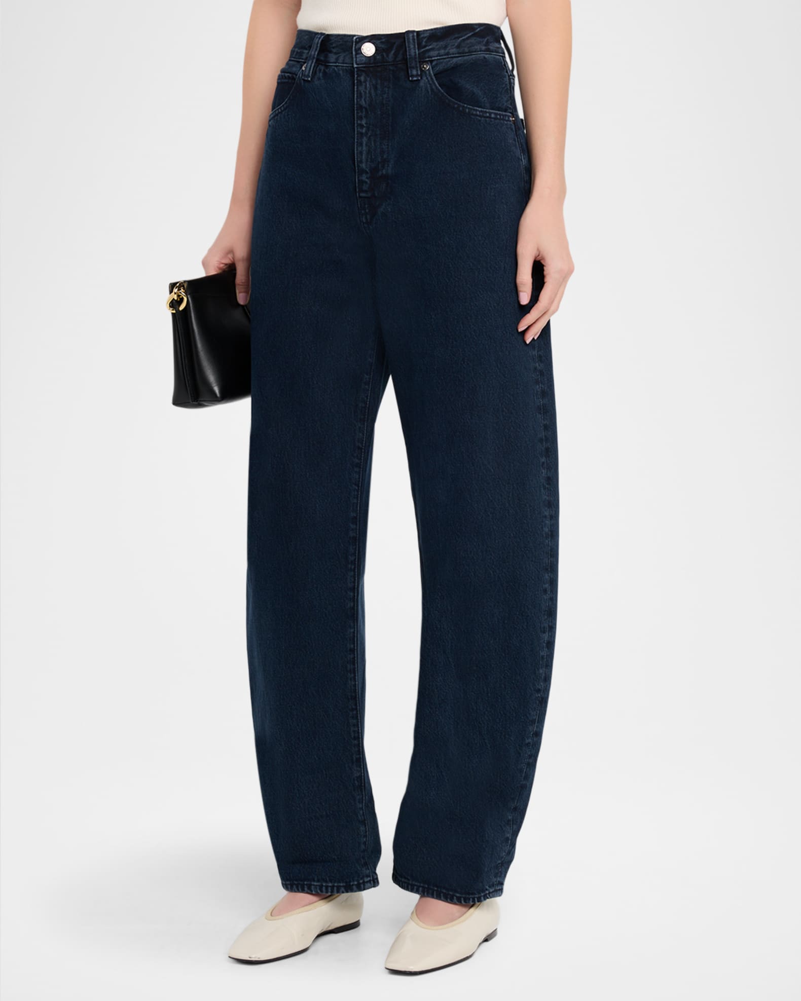 FRAME The Bubble Jeans | Neiman Marcus