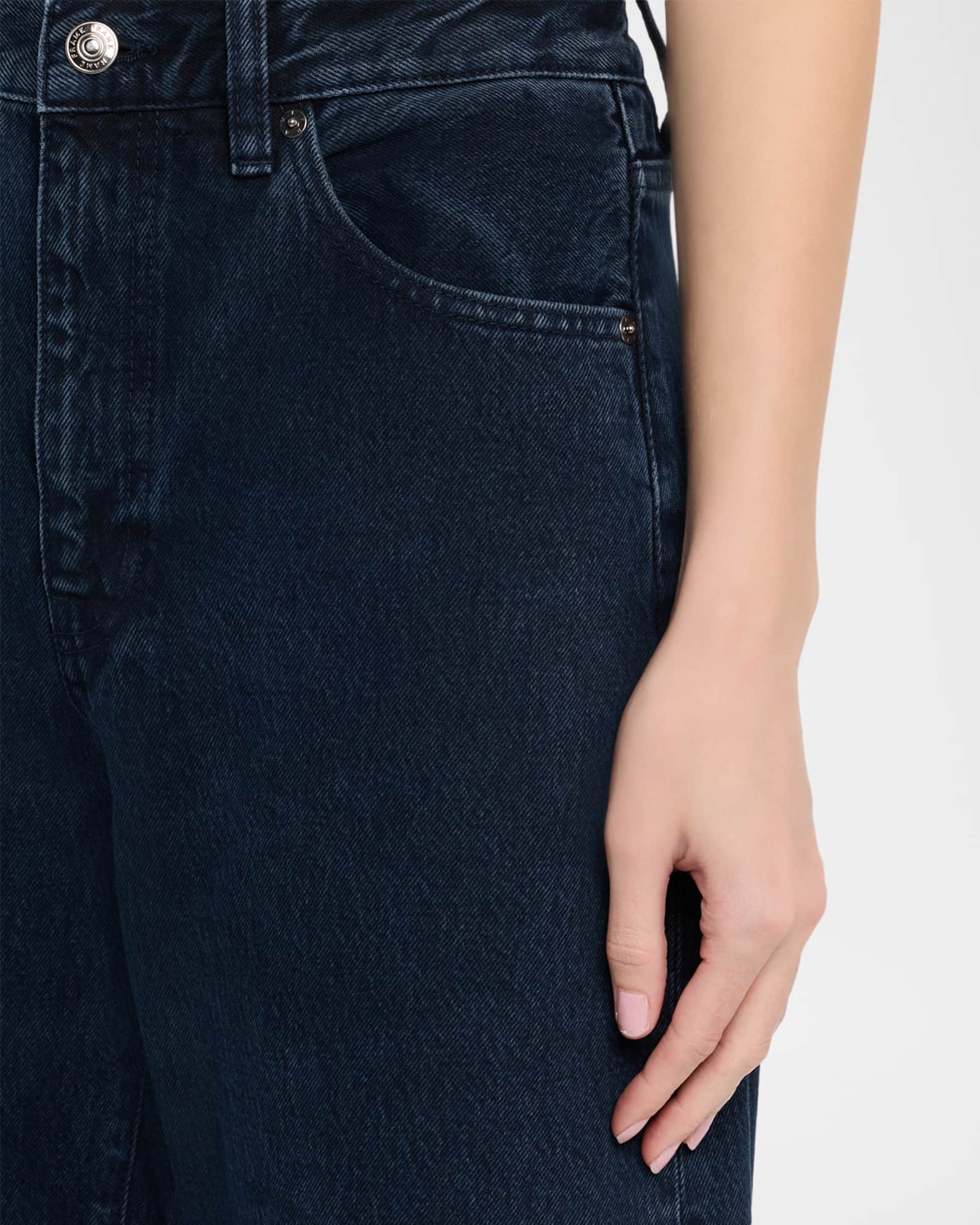FRAME The Bubble Jeans | Neiman Marcus