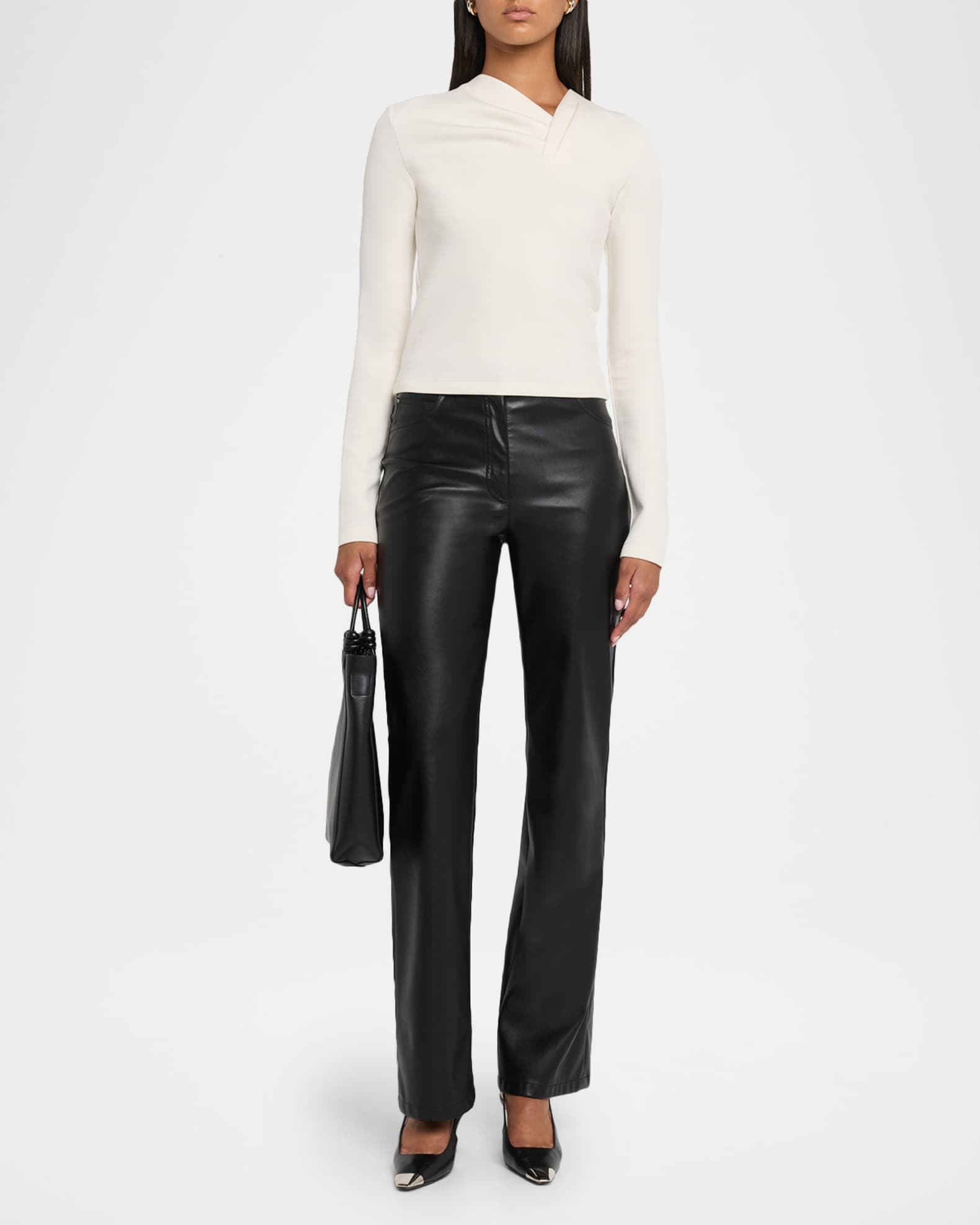 Iro Mala Asymmetric Top | Neiman Marcus