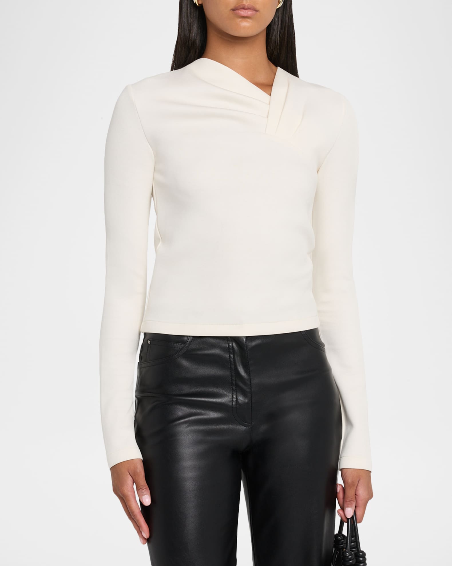 Iro Mala Asymmetric Top | Neiman Marcus