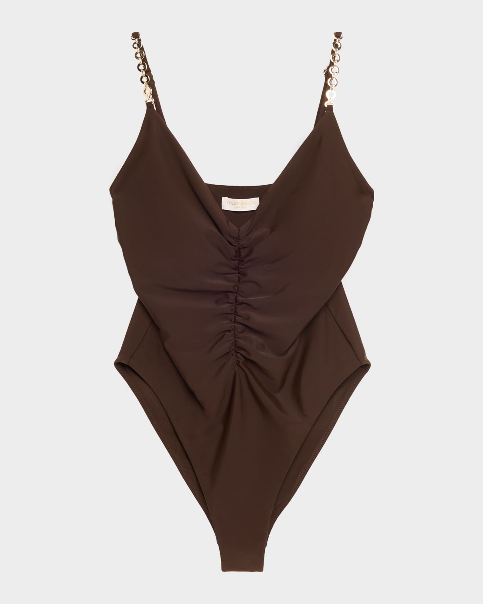 Ramy Brook Monique One-Piece Swimsuit | Neiman Marcus