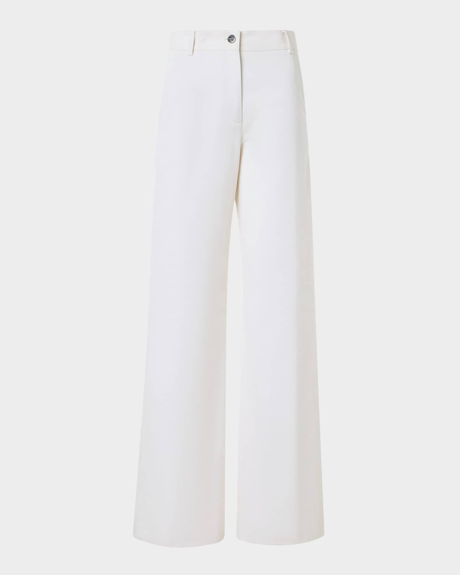 Akris Finnian Wide-Leg Denim Pants | Neiman Marcus