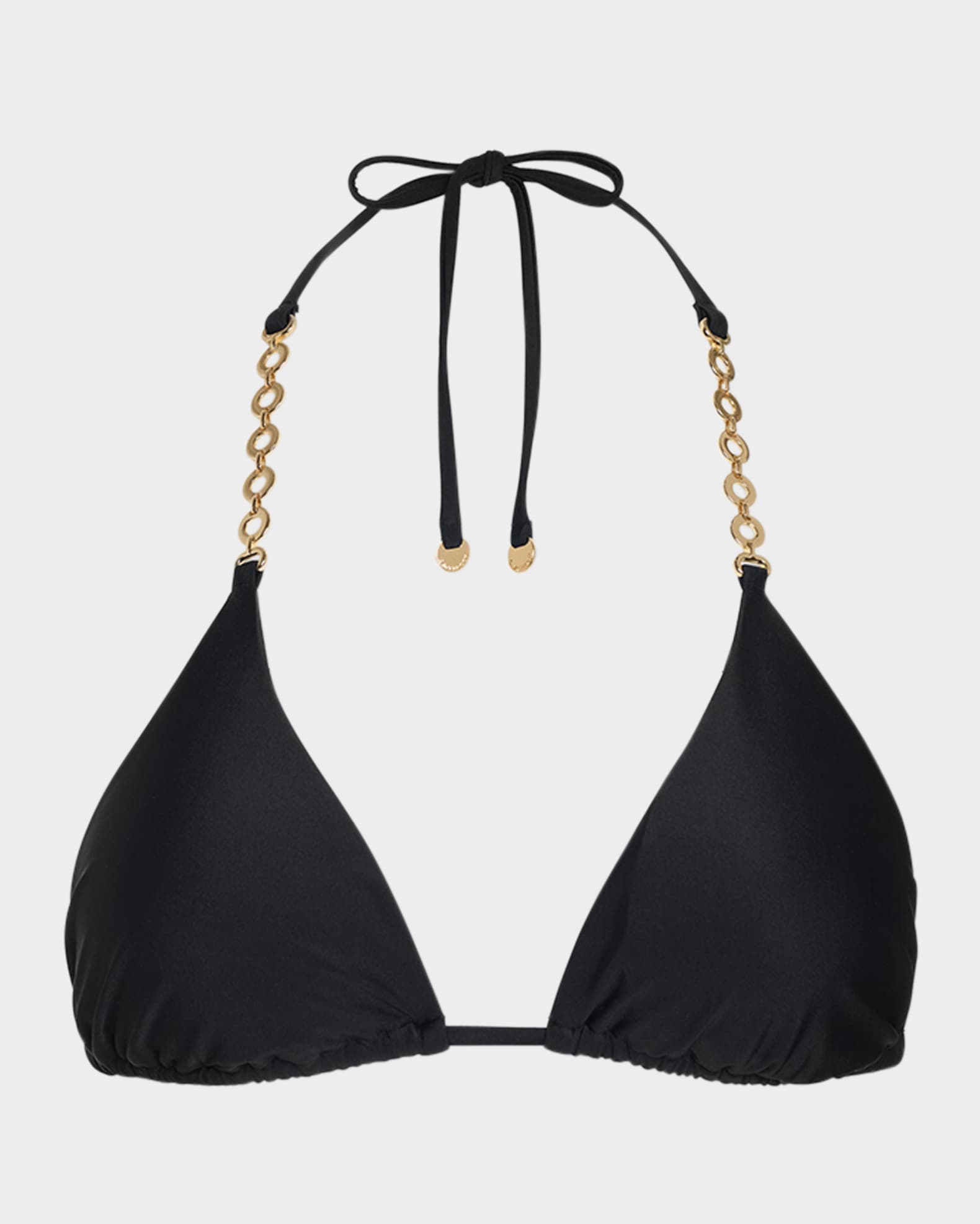 Ramy Brook Terry Triangle Bikini Top | Neiman Marcus