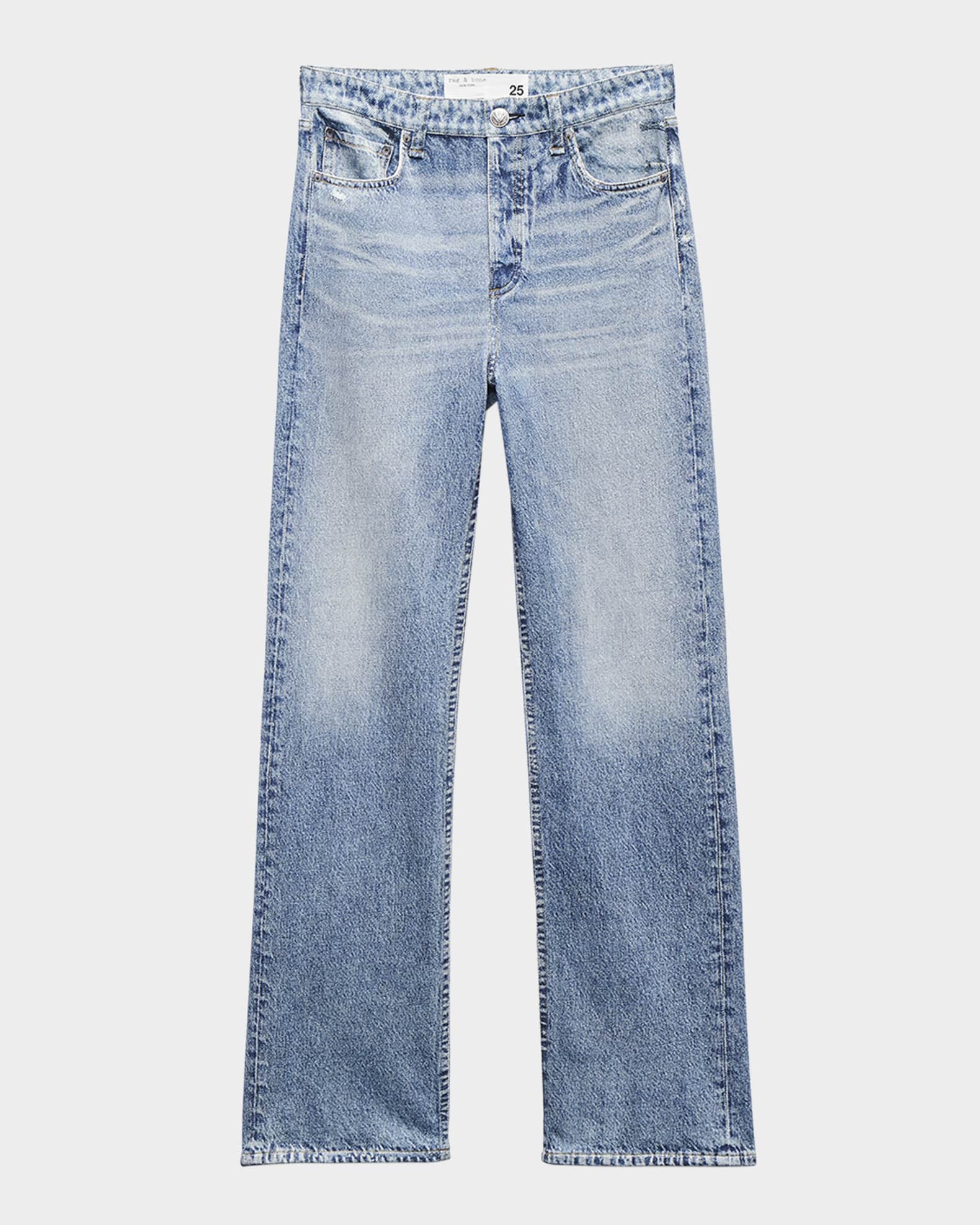 Rag & Bone Miramar Shea Straight Jeans | Neiman Marcus