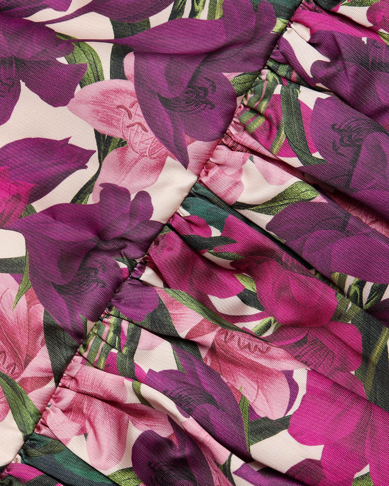 SACHIN BABI Rori Floral Tiered Gown | Neiman Marcus