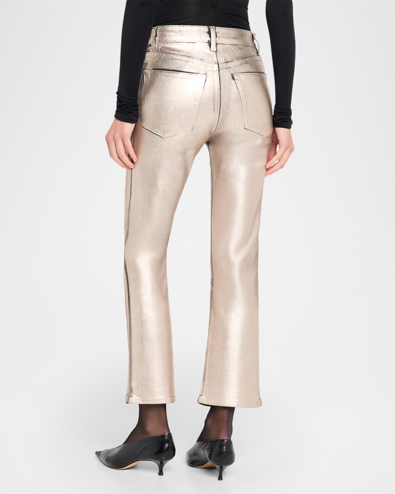 FRAME The Reboot Crop Jeans | Neiman Marcus
