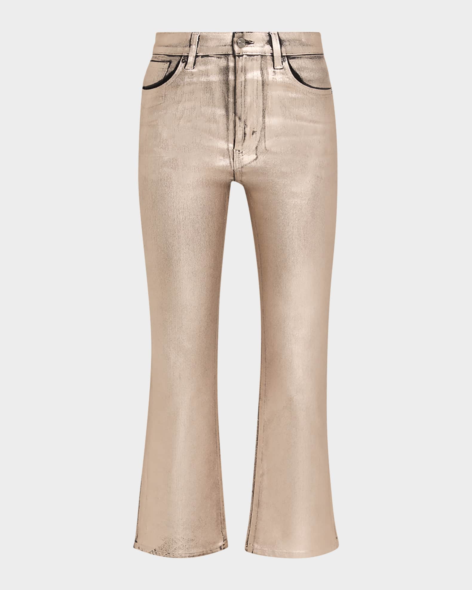 FRAME The Reboot Crop Jeans | Neiman Marcus