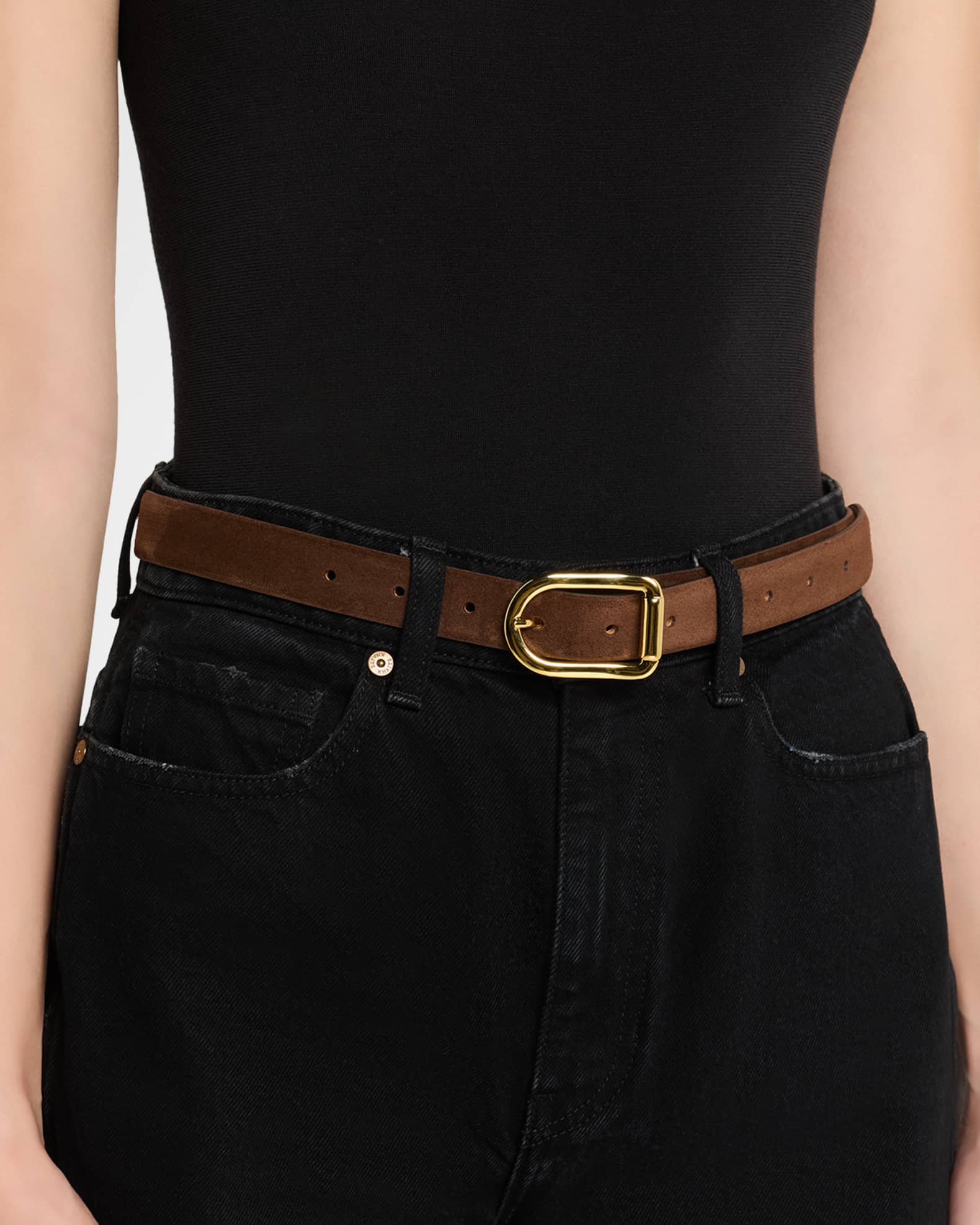 Dehanche Mija Suede Belt | Neiman Marcus