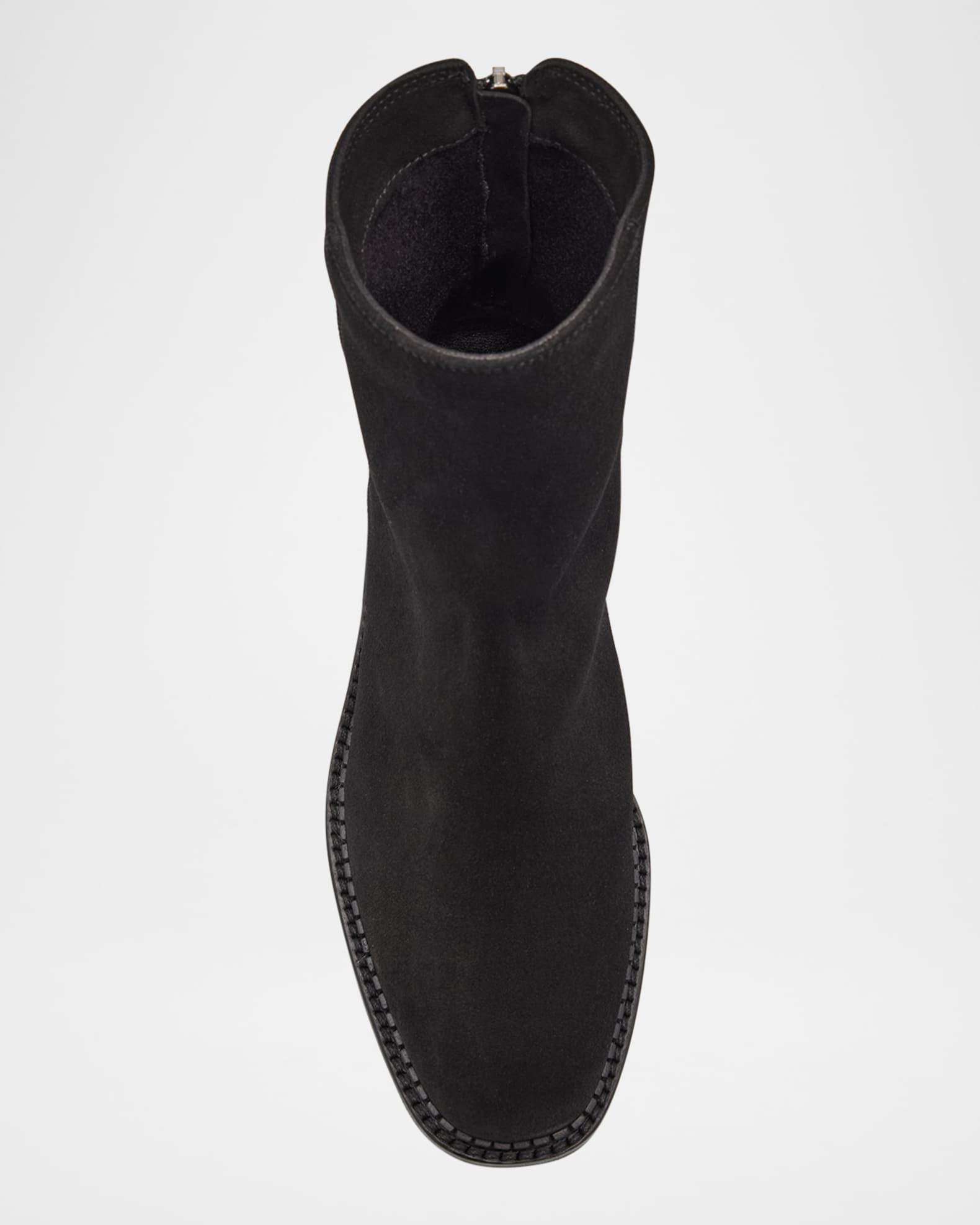 La Canadienne Selina Waterproof Suede Booties | Neiman Marcus