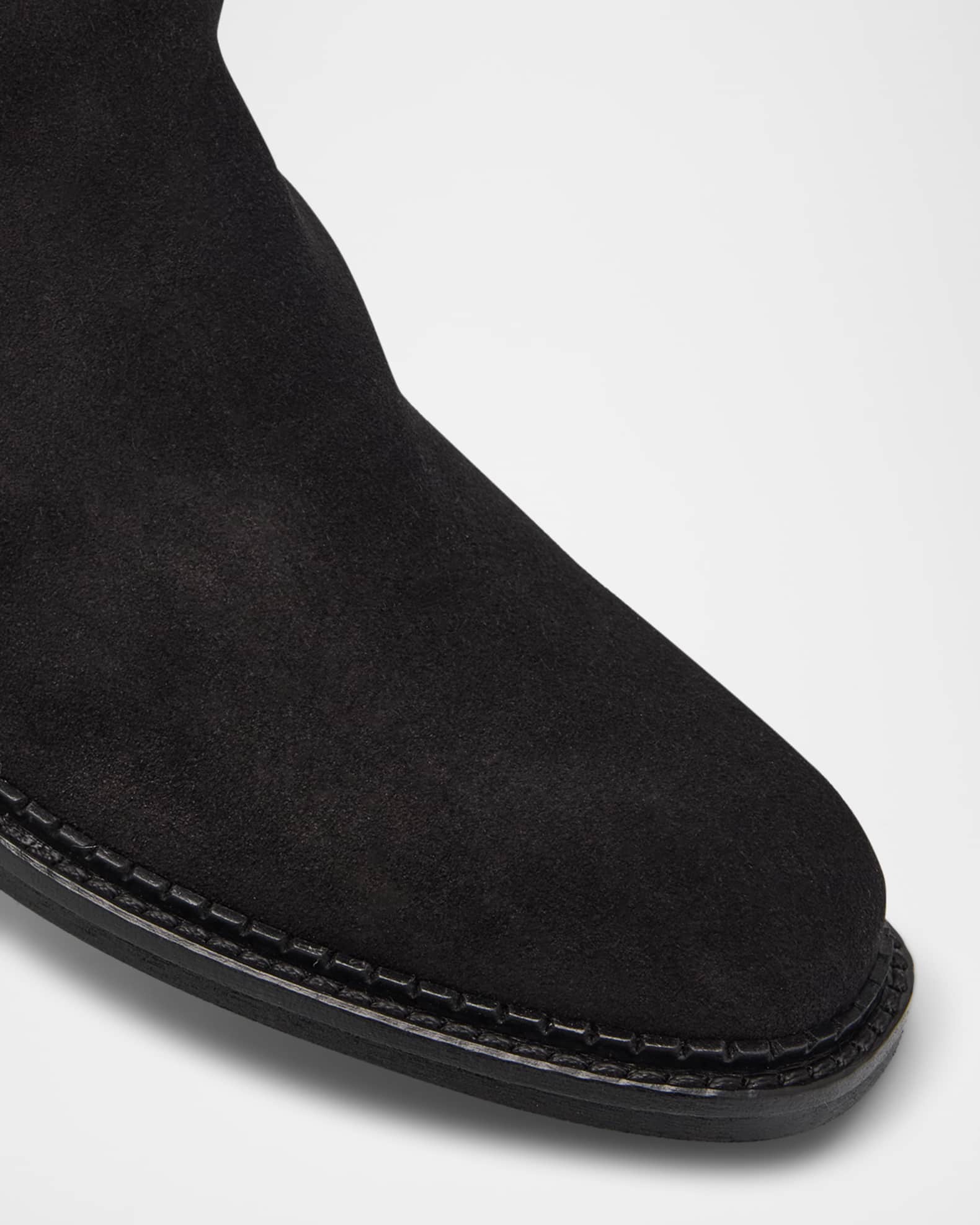 La Canadienne Selina Waterproof Suede Booties | Neiman Marcus