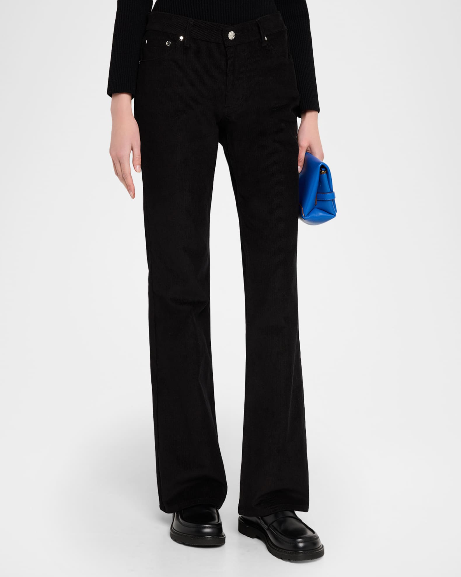 EB DENIM Maria Mid-Rise Bootcut Jeans | Neiman Marcus