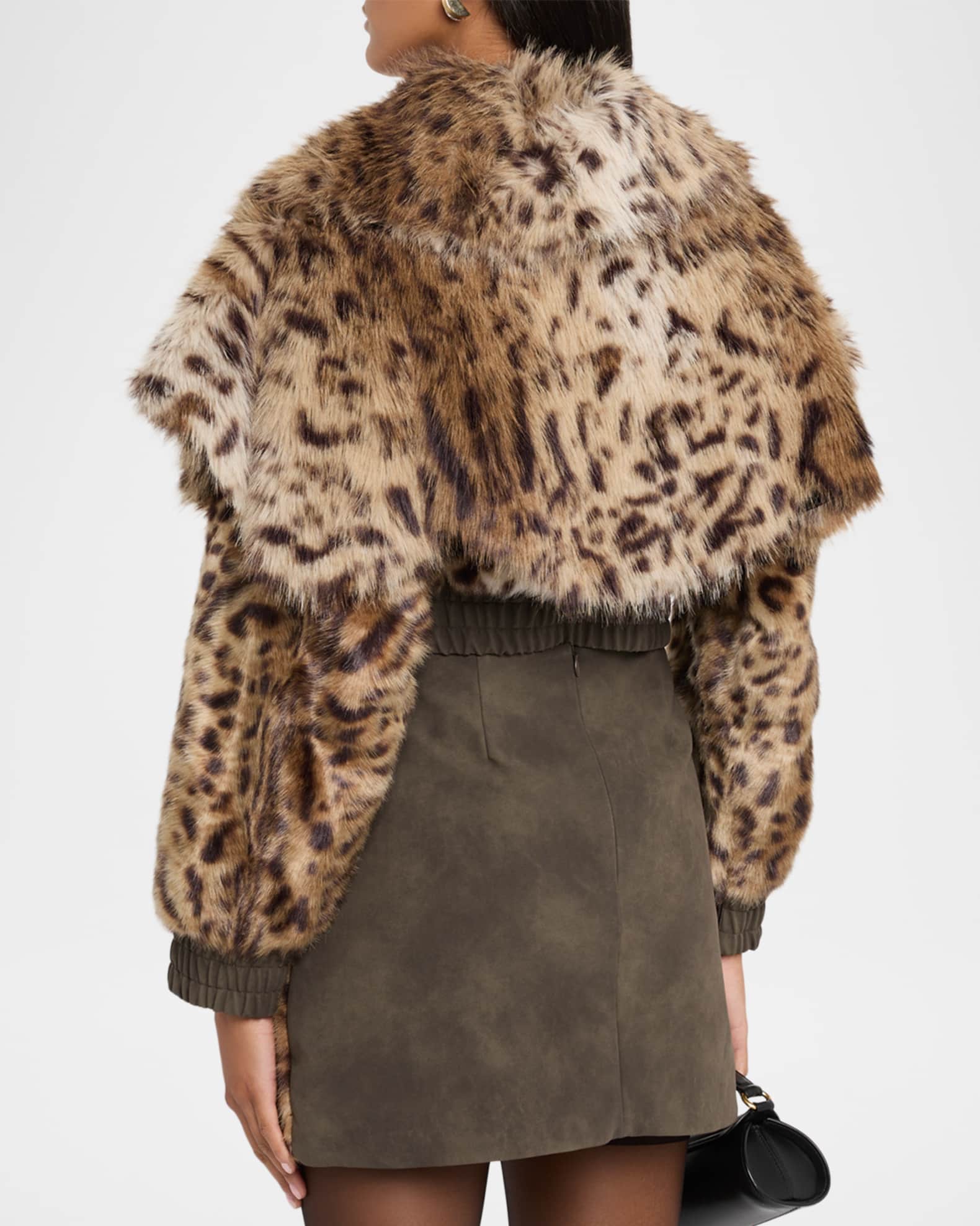 Lynx Faux Fur Collection | Neiman Marcus
