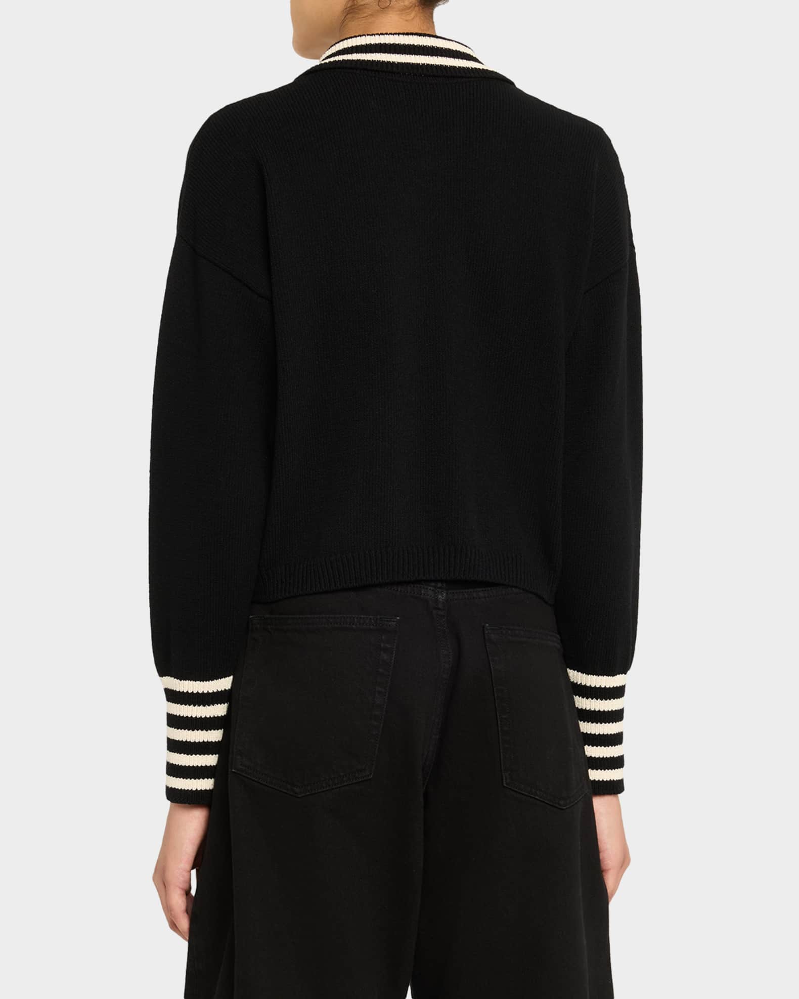 FRAME The Sailor Pullover Sweater | Neiman Marcus