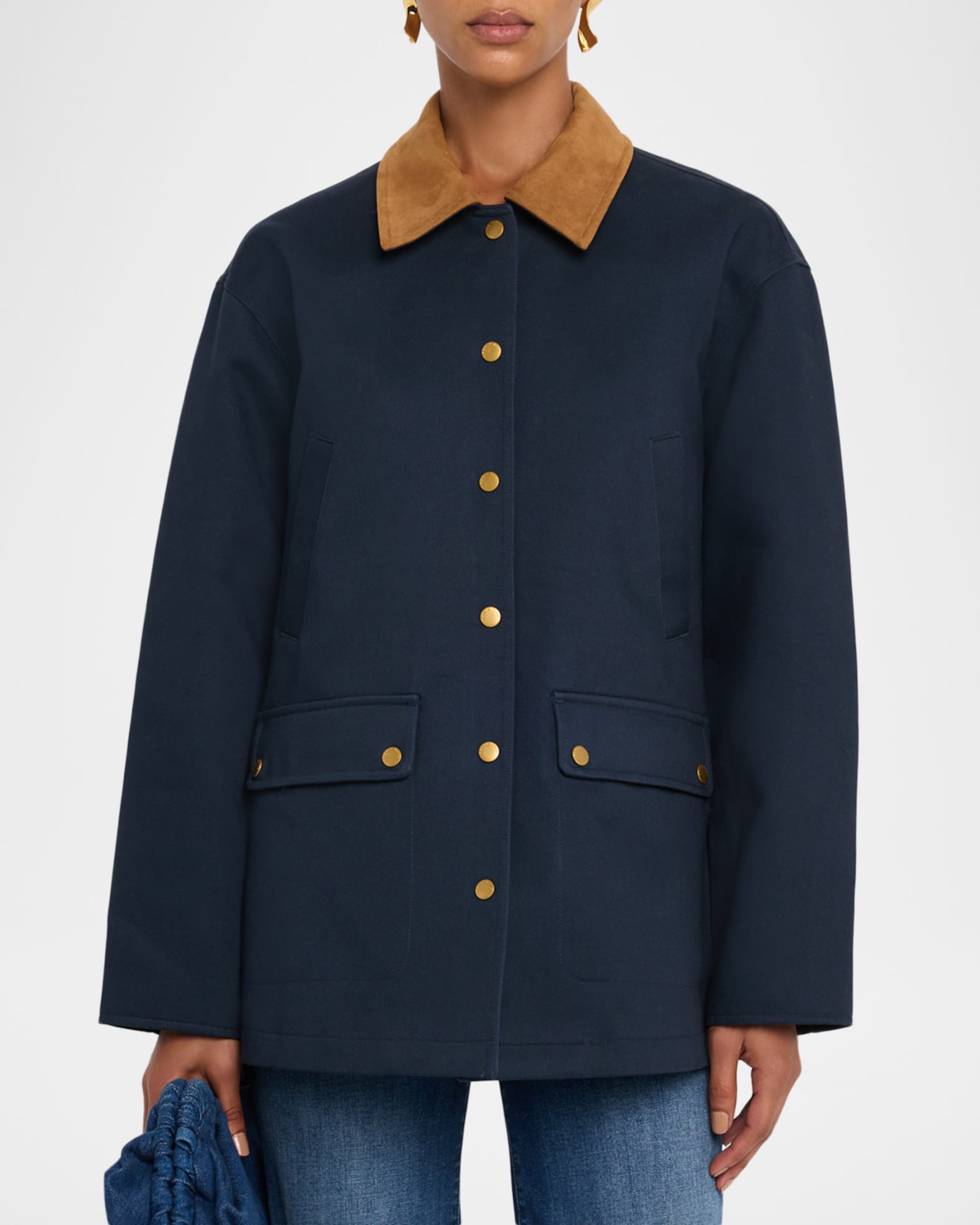 Rag & Bone Cassidy Barn Jacket | Neiman Marcus