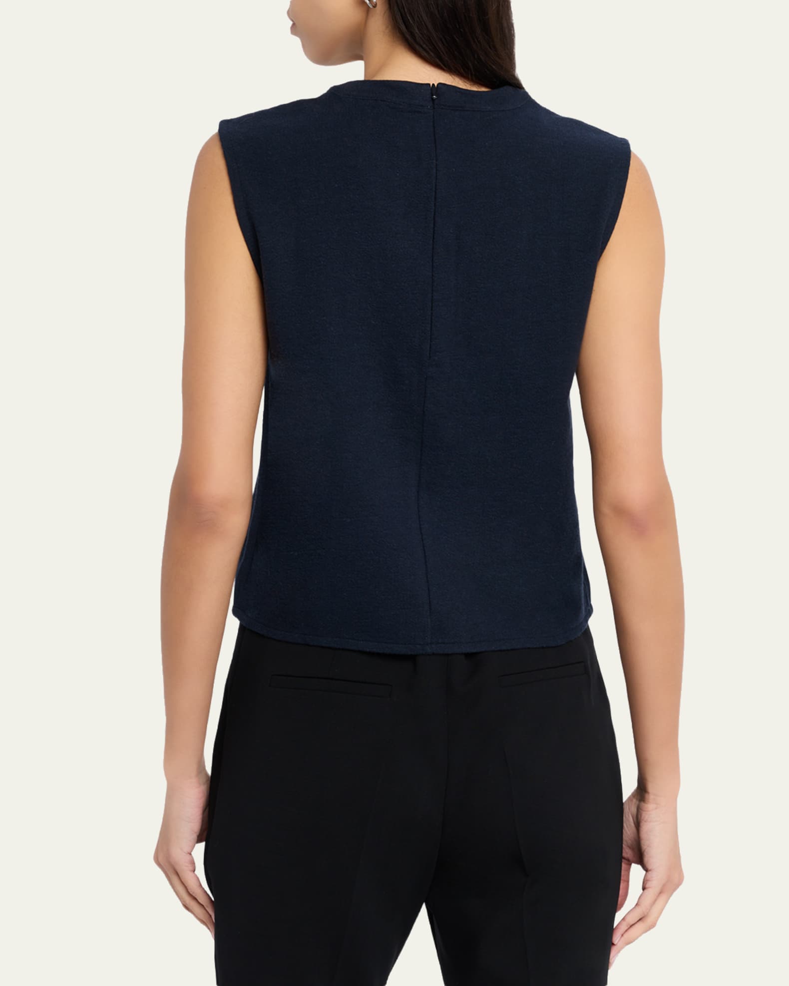TWP Cropped French Terry Muscle Tank | Neiman Marcus