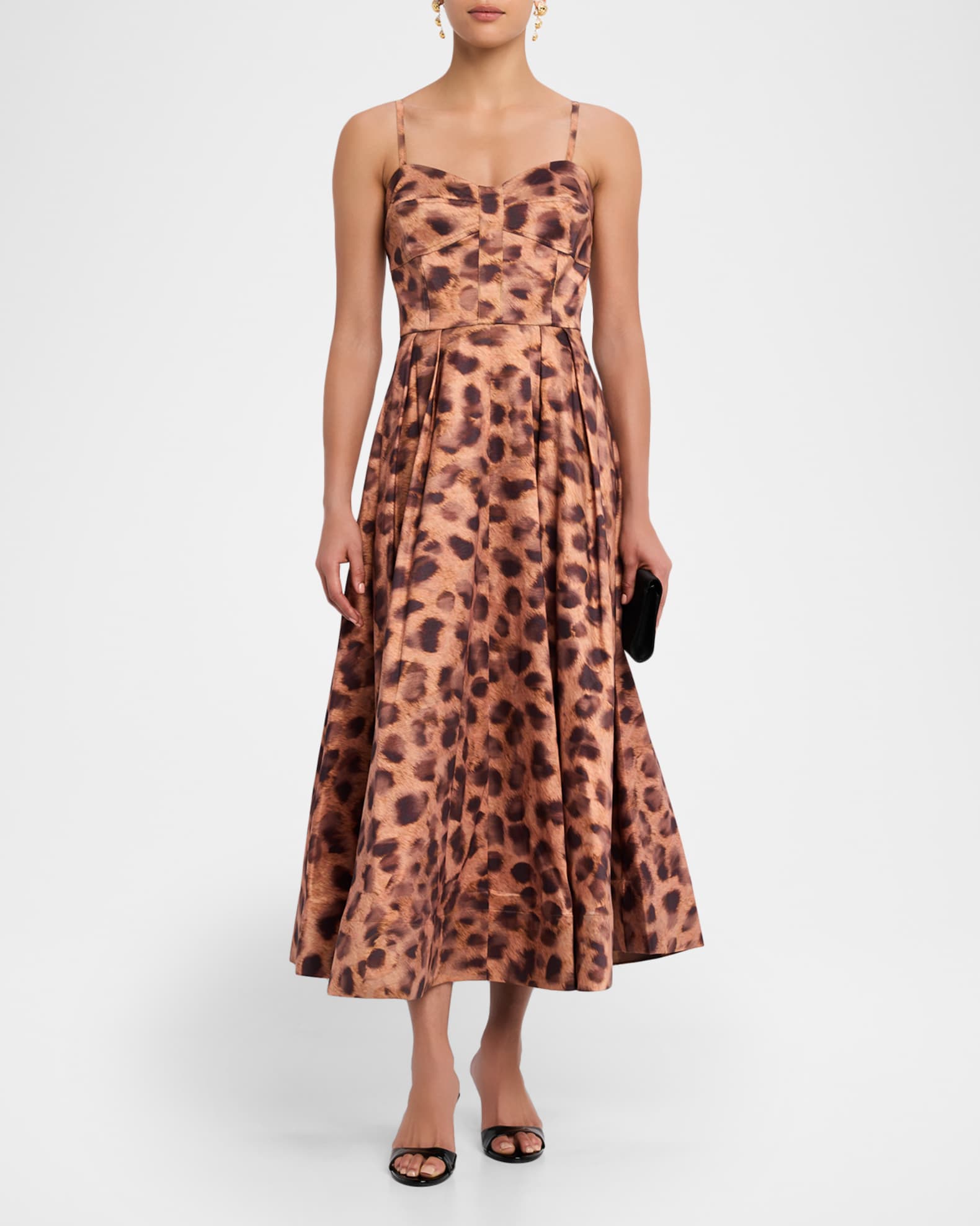 adele leopard print jeans