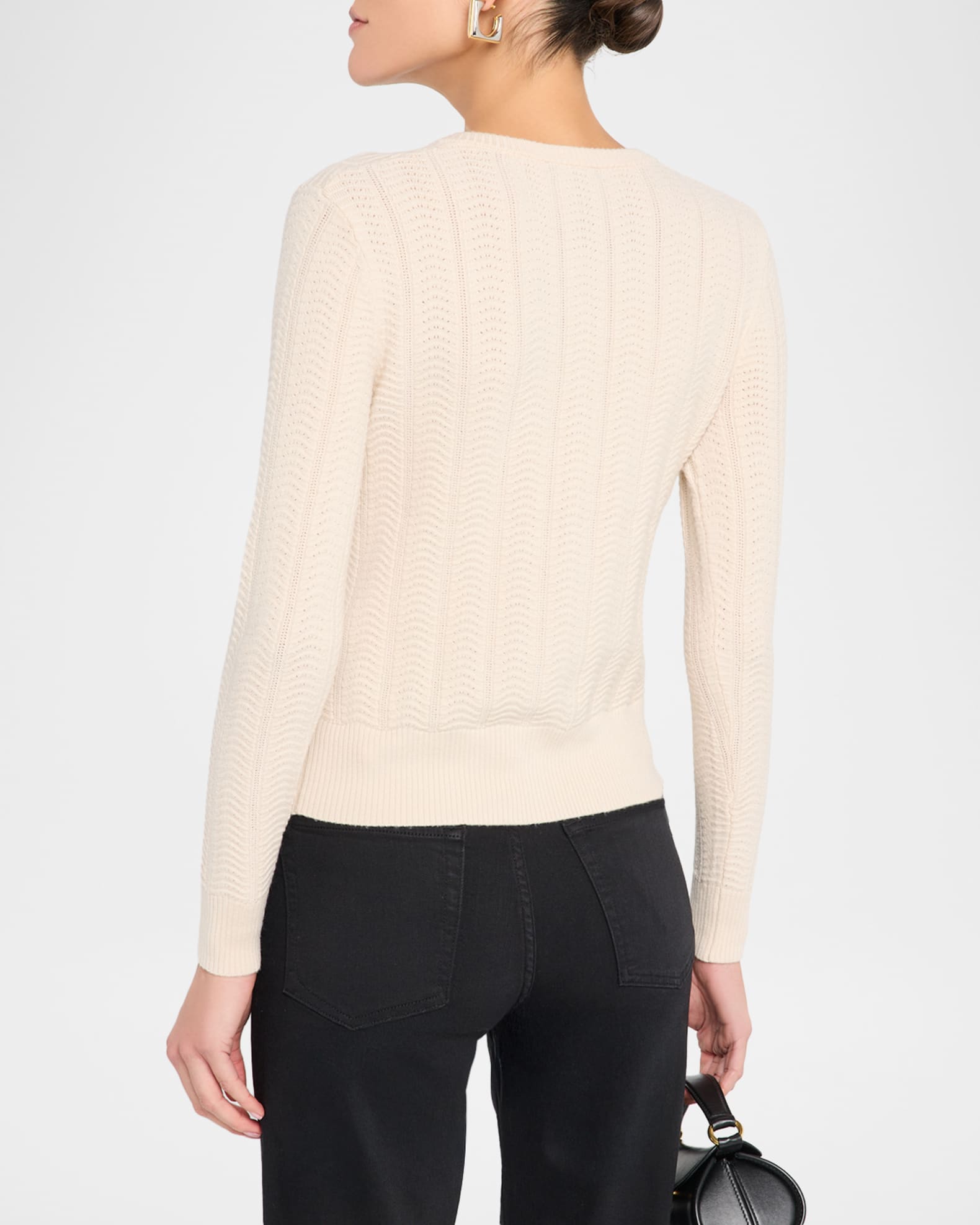Rag & Bone Francesca Merino Cardigan | Neiman Marcus