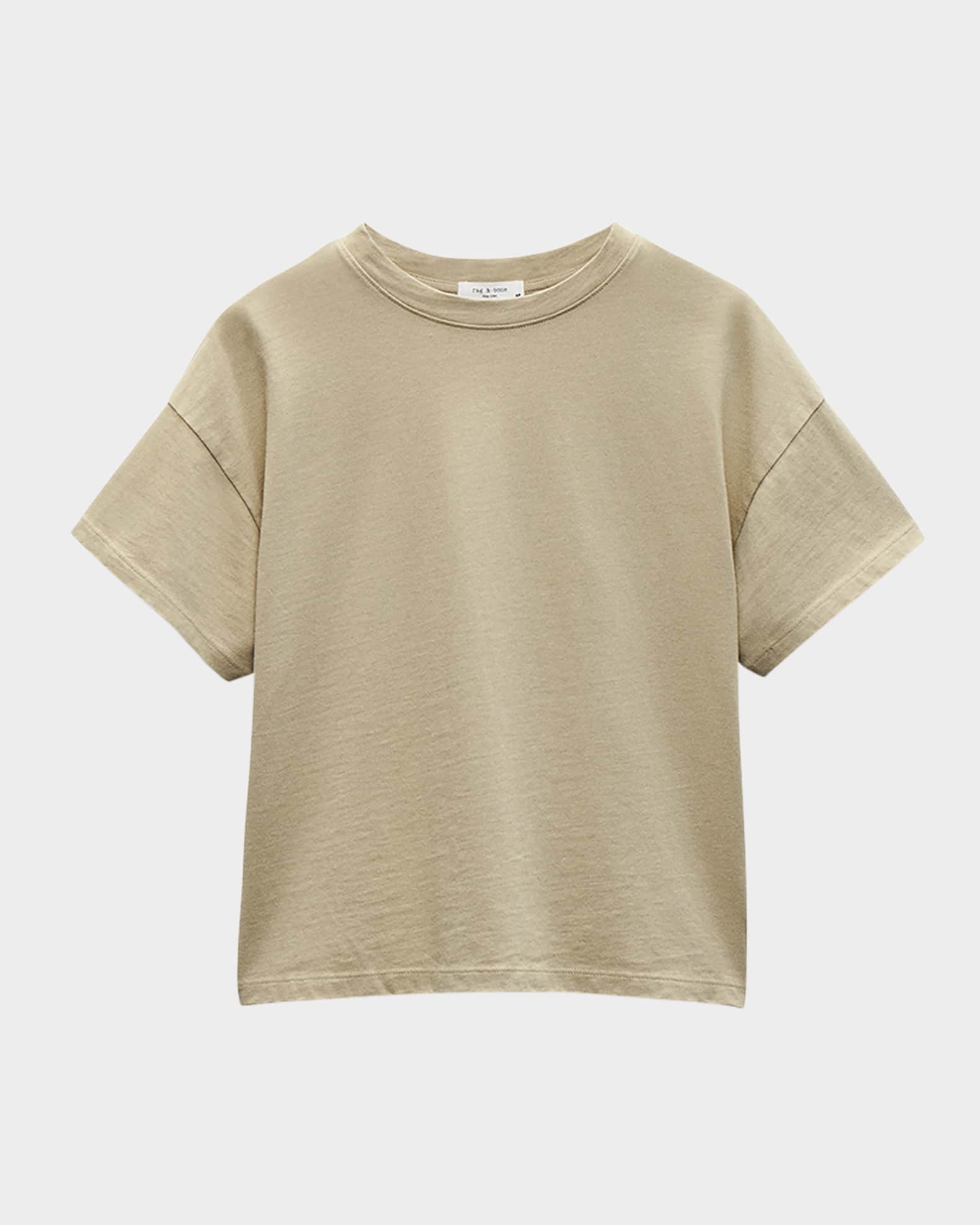 Rag & Bone Kelly Boxy Crewneck Tee | Neiman Marcus