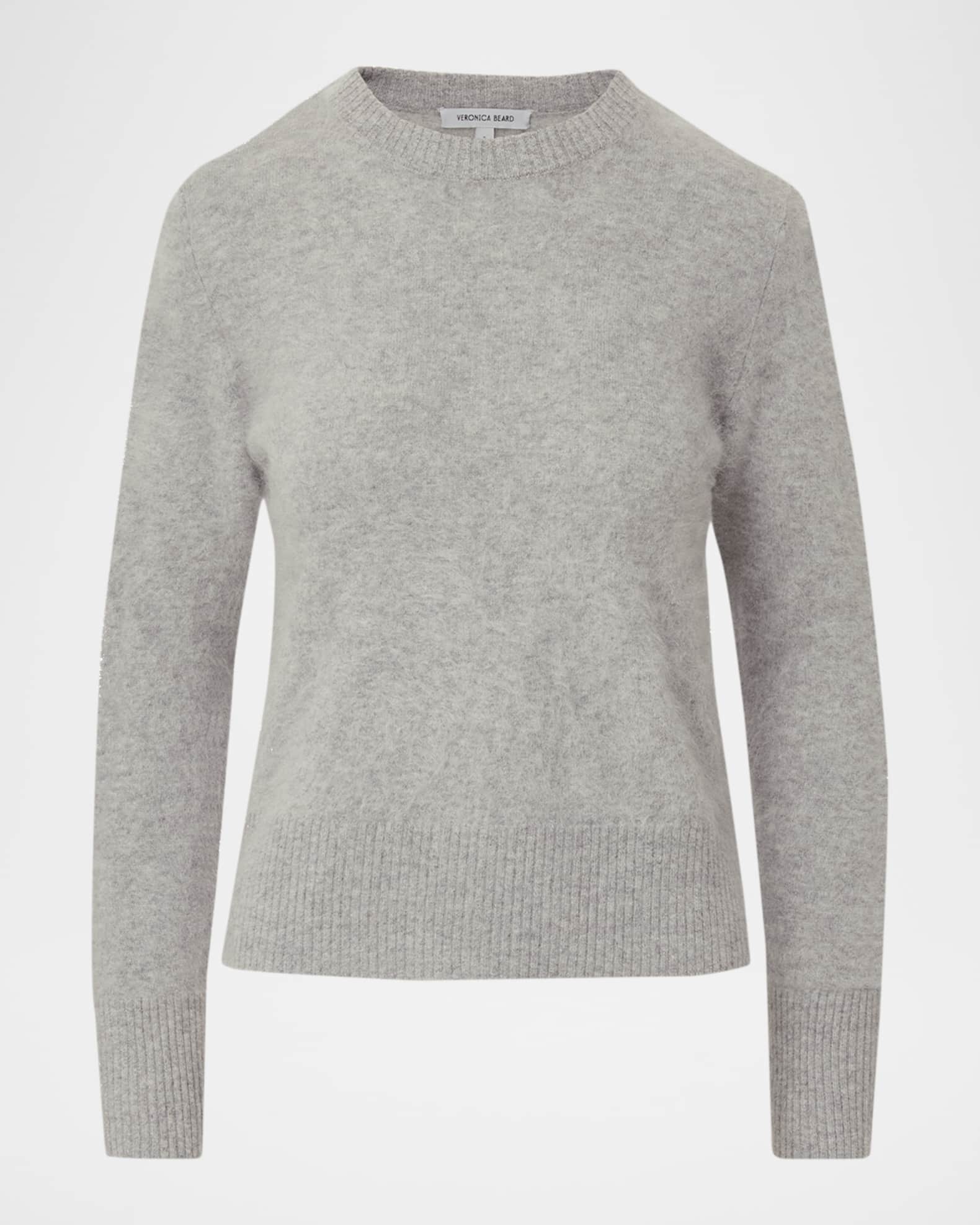 Veronica Beard Pippen Brushed Cashmere Sweater | Neiman Marcus