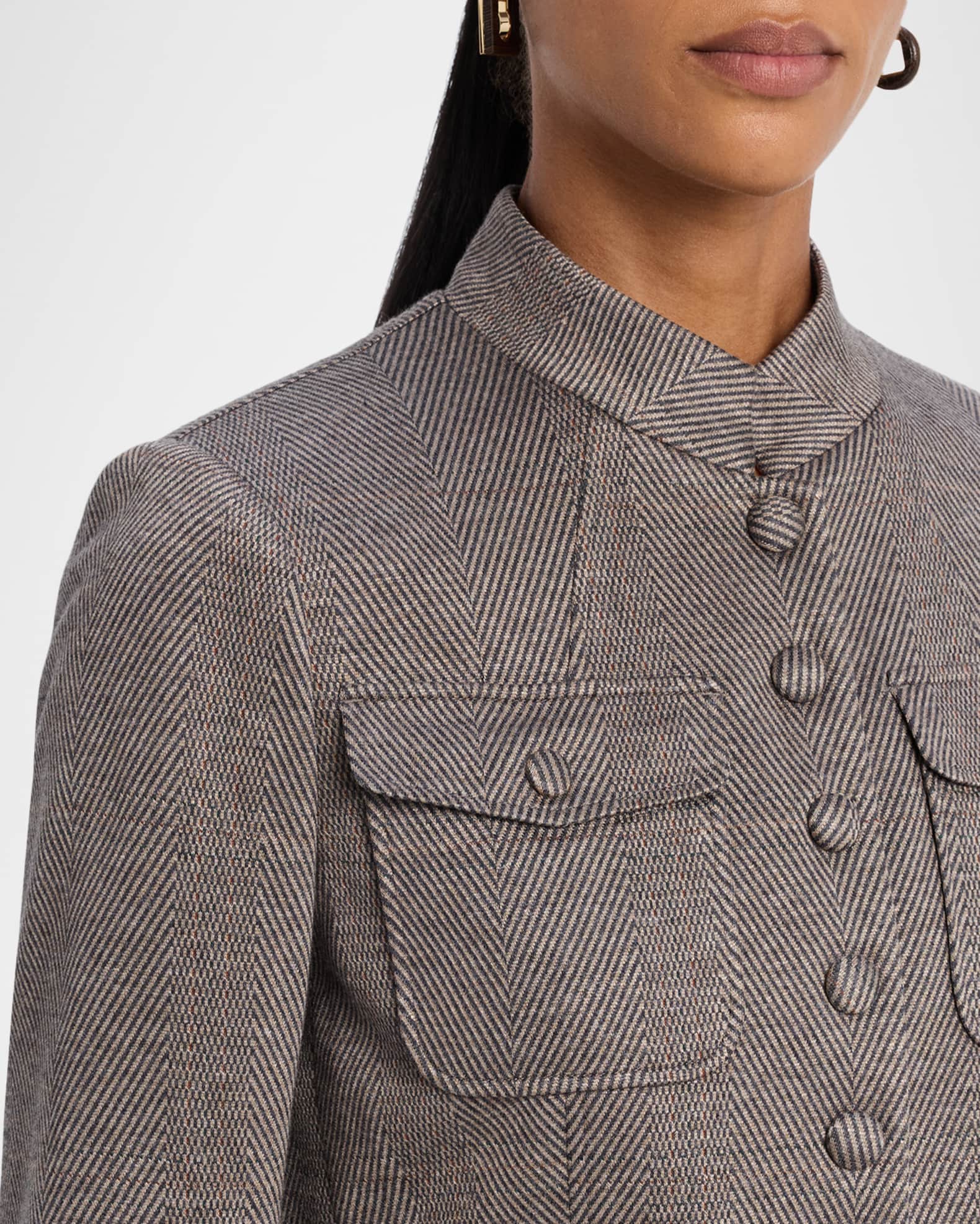 Rag & Bone Mercer Slim Houndstooth Blazer | Neiman Marcus