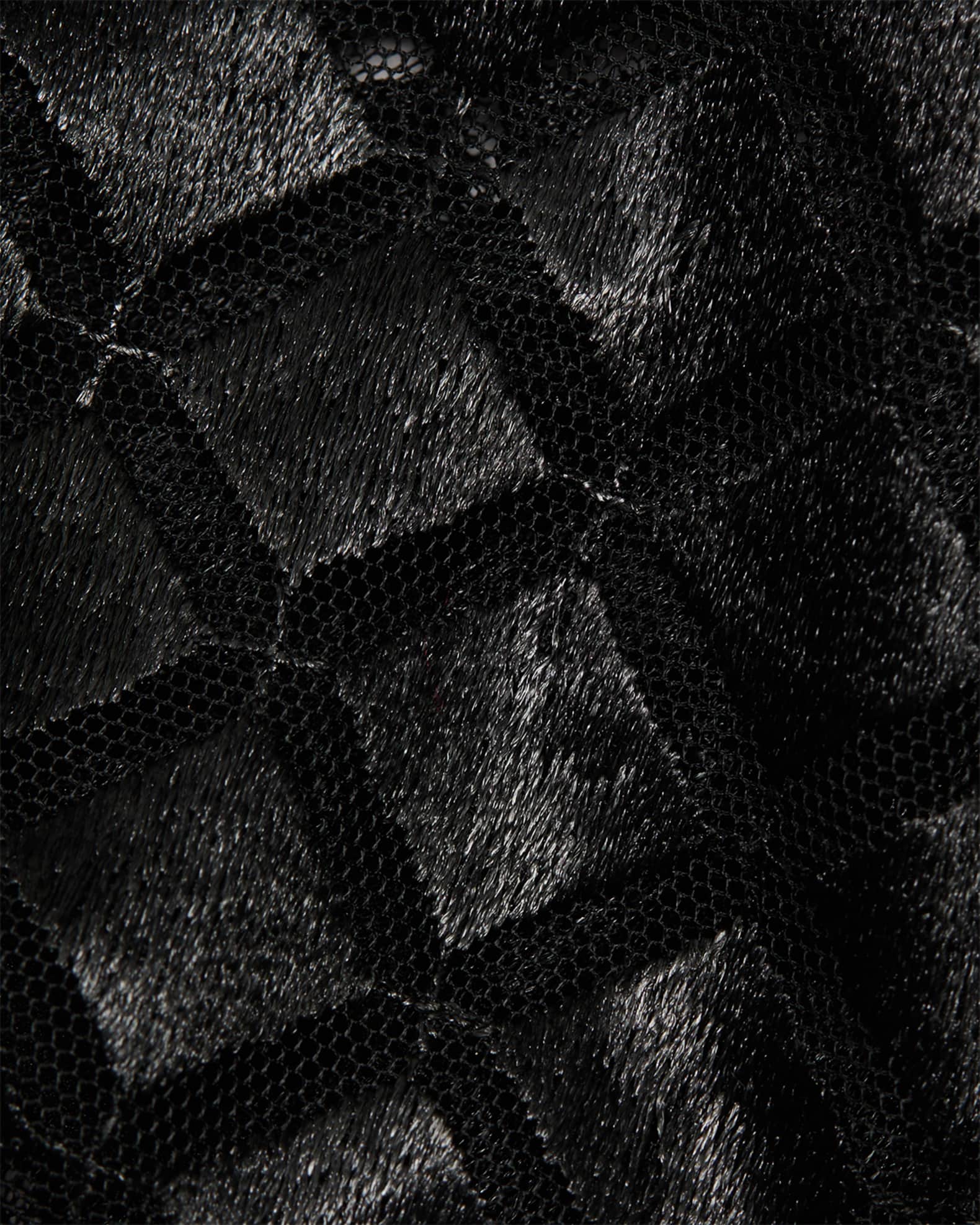 Kiki De Montparnasse Lamine Embroidered Balconette Bra | Neiman Marcus