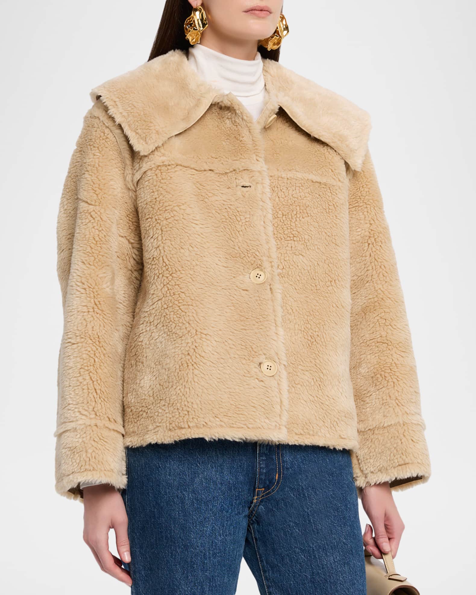 Rails Wesson Faux Shearling Jacket | Neiman Marcus